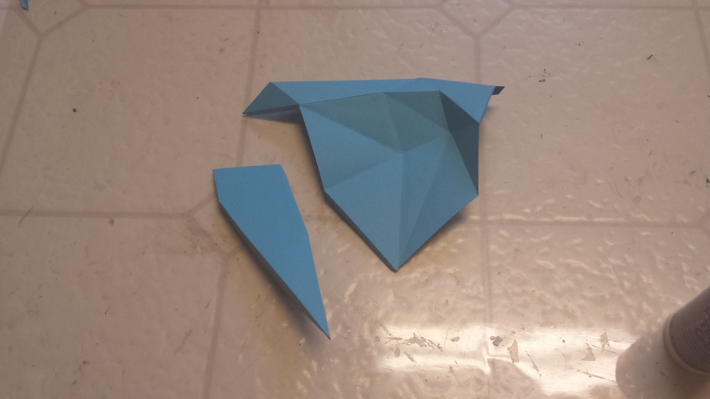 Welcome to the Jungle- Elephant Head Papercraft : 11 Steps (with ...