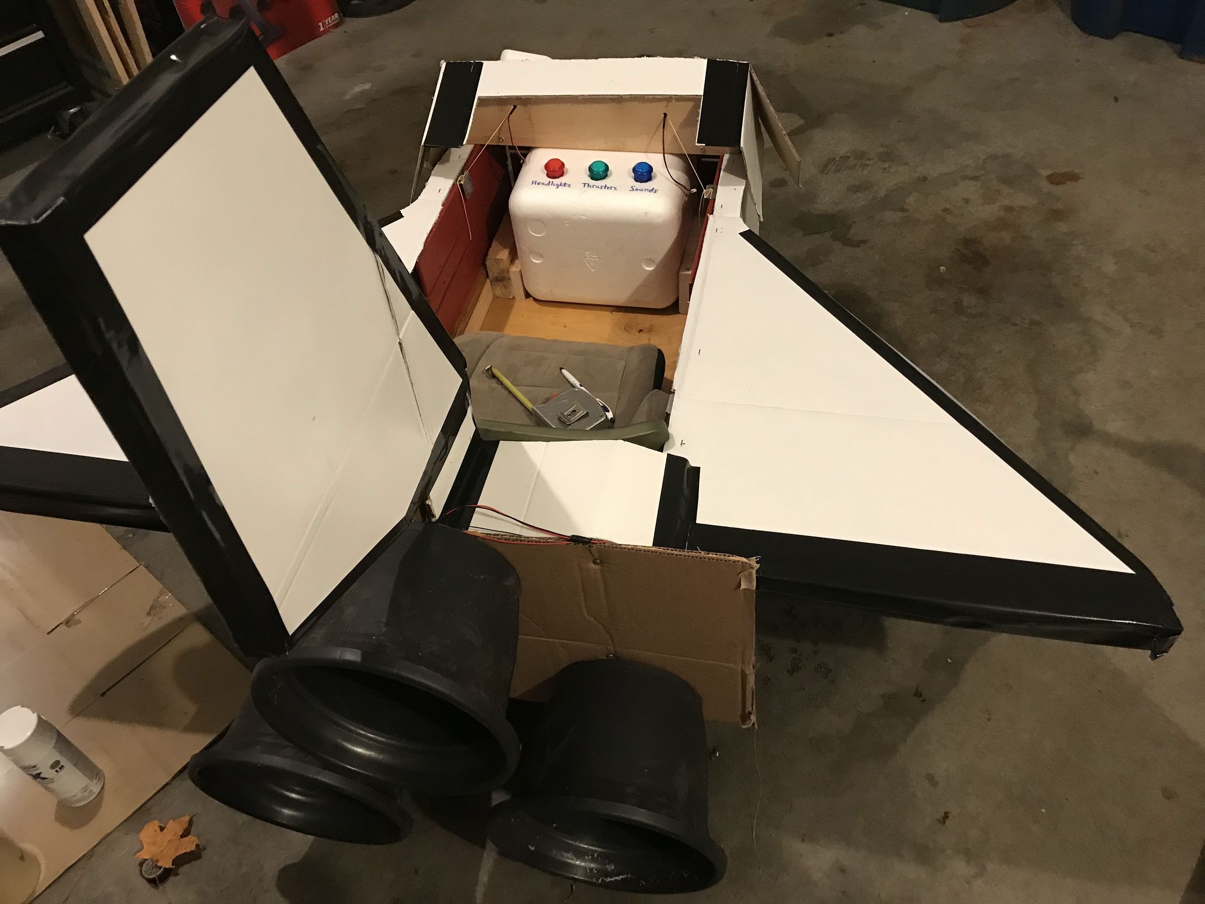 Out of This World Space Shuttle Wagon! : 4 Steps (with Pictures ...