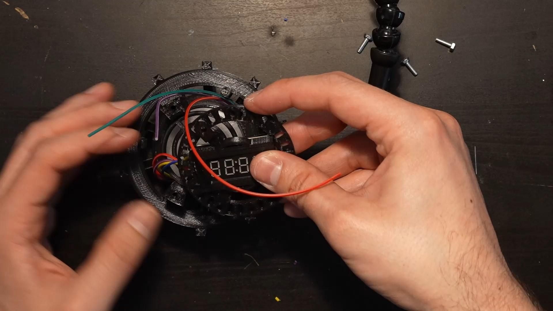 Iron Man Arc Reactor Clock : 16 Steps (with Pictures) - Instructables