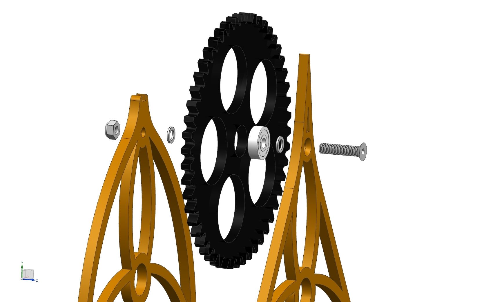 Planetary Gear Clock : 6 Steps (with Pictures) - Instructables