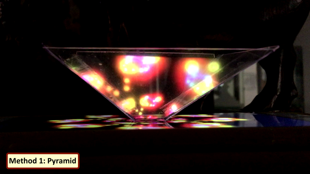 DIY - Hologram Pyramid and Pepper's Ghost : 7 Steps - Instructables