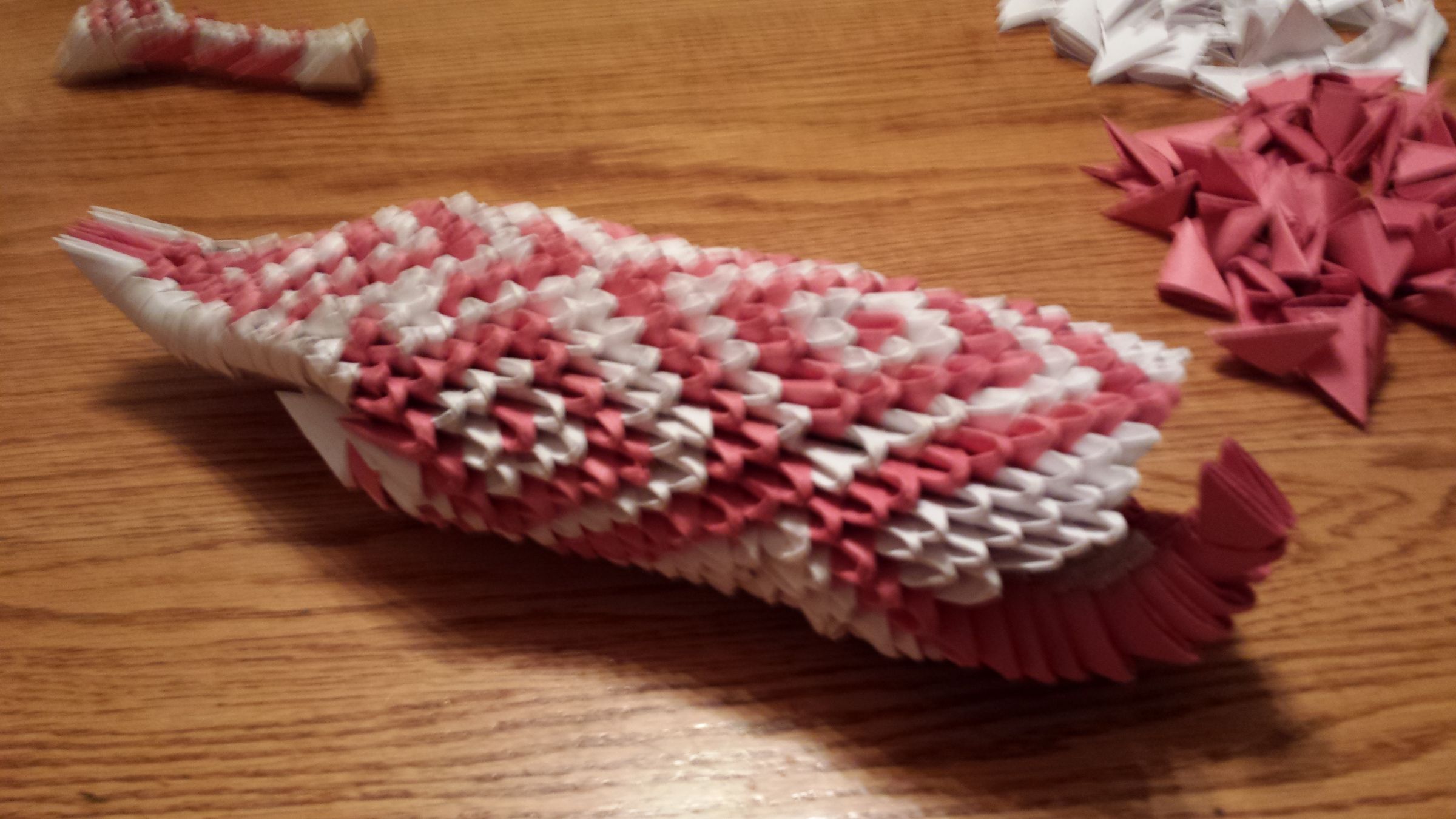 3D Origami Ultimate Dragon : 11 Steps (with Pictures) - Instructables