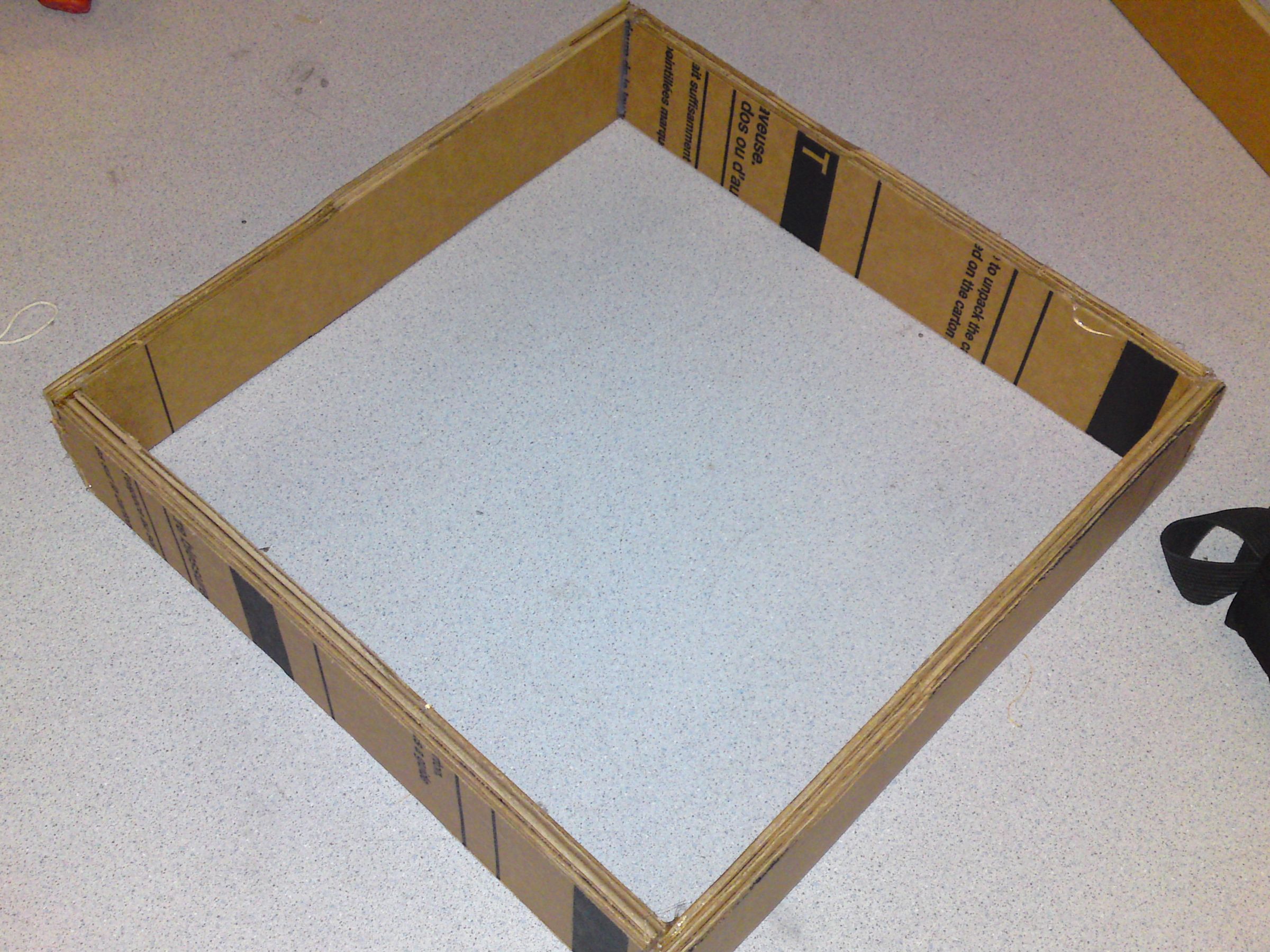 Trebuchets From Cardboard : 10 Steps - Instructables