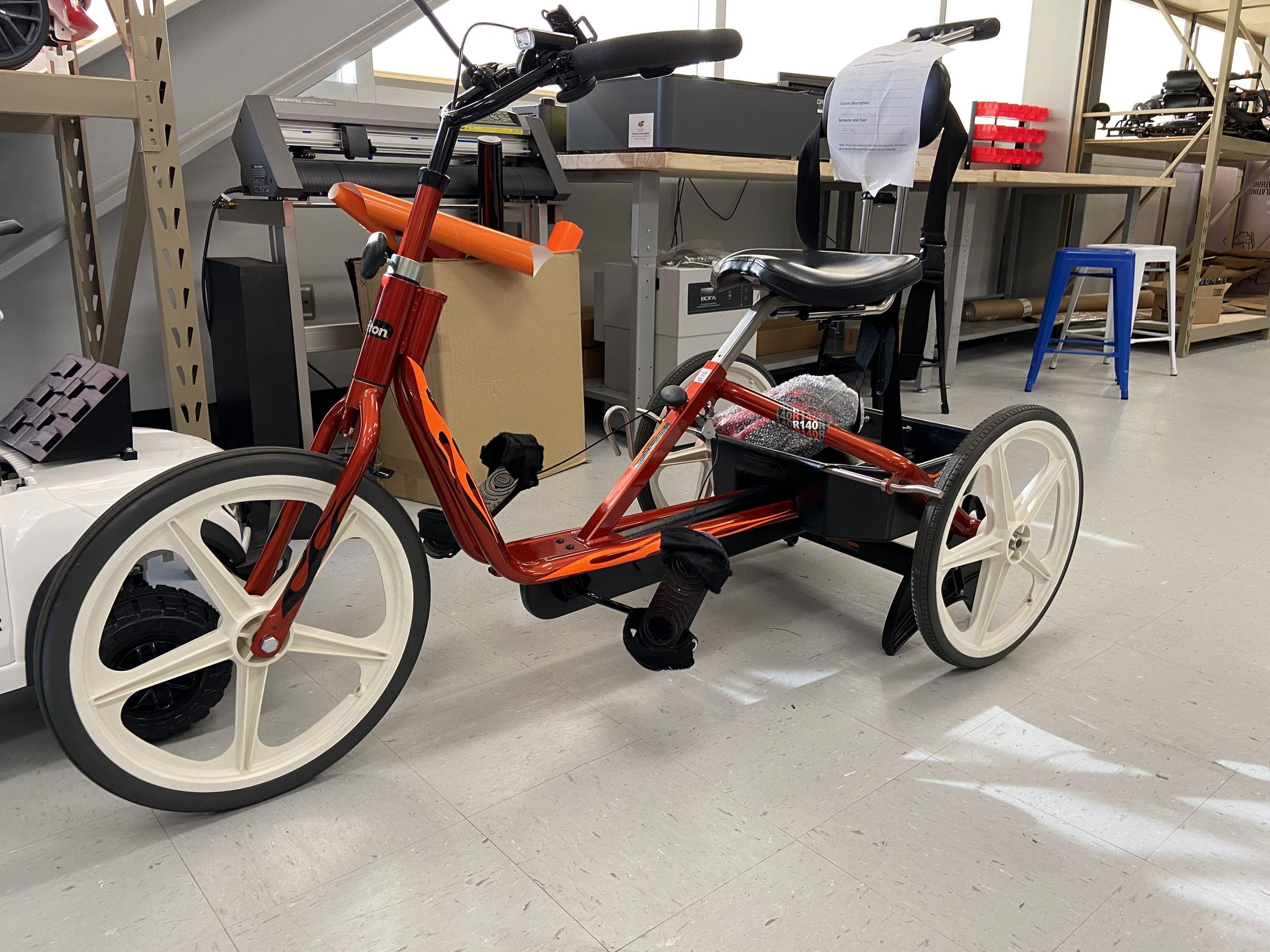 Adaptive Tricycle Modifications : 7 Steps - Instructables