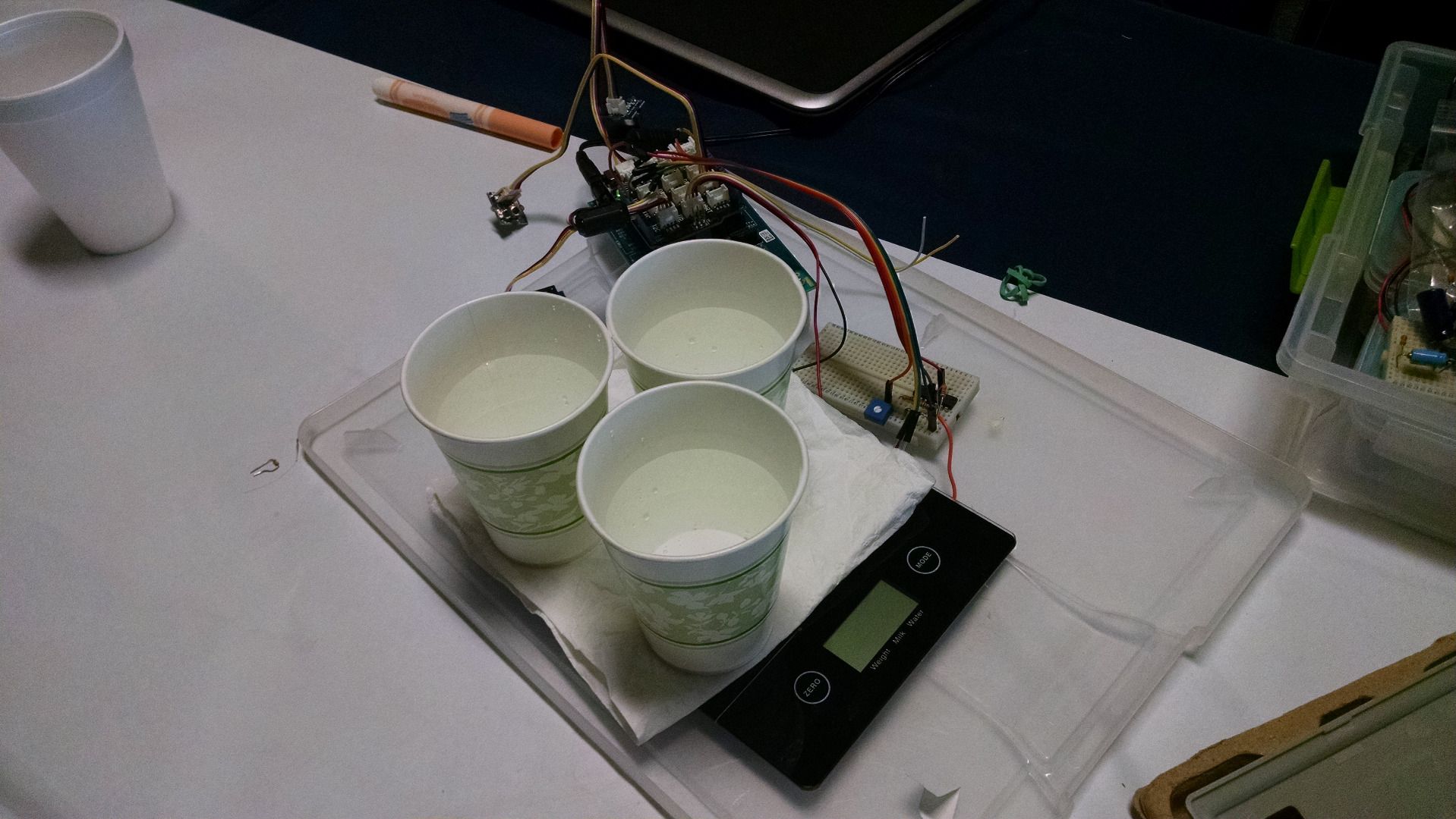 Internet Connected Scale : 5 Steps - Instructables