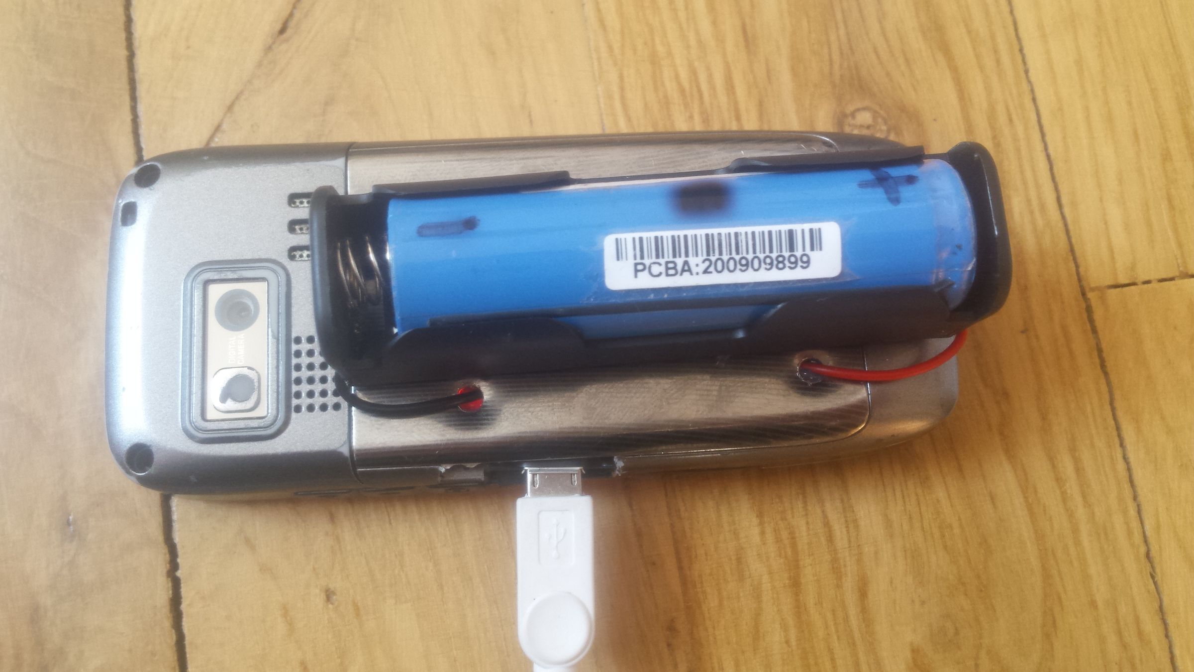 18650 Battery Powered Emergency/Survival Phone : 4 Steps (with Pictures ...