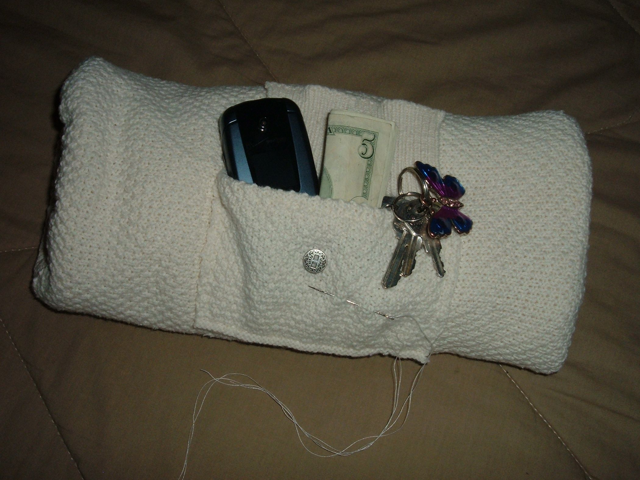 Heatable Hand Muffler : 9 Steps - Instructables
