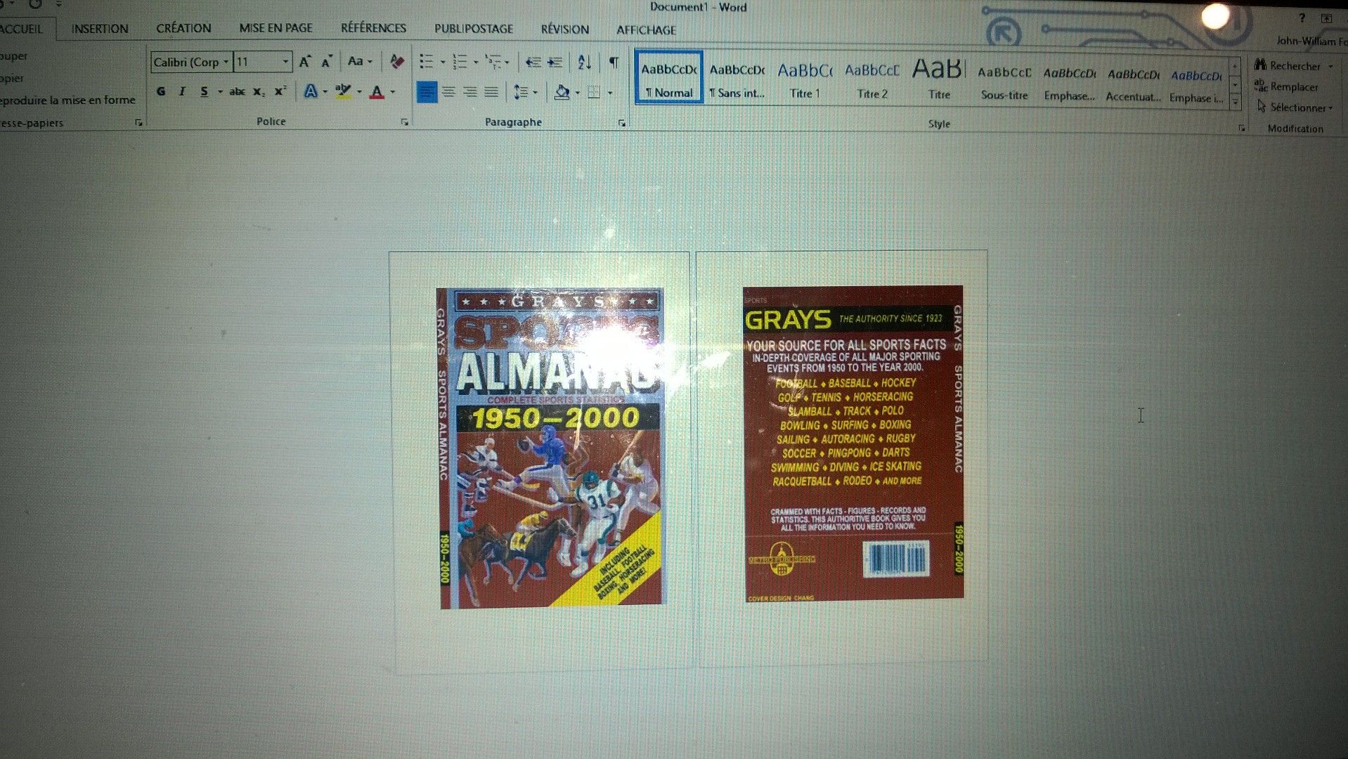 Sports Almanac - Back to the Future : 7 Steps (with Pictures ...