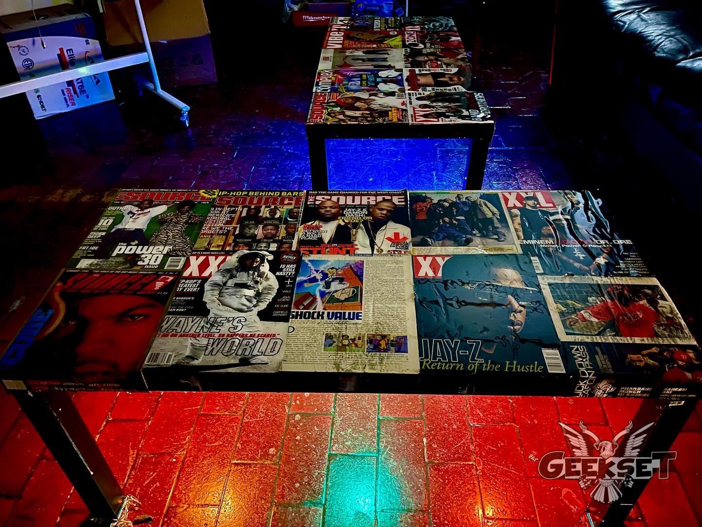 Recycled Magazine Coffee Table : 10 Steps (with Pictures) - Instructables