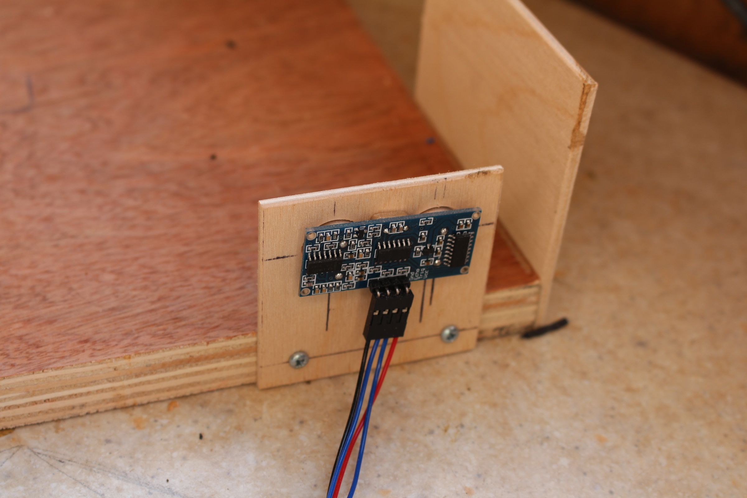 Mouse Detector Raspberry Pi Ultrasonic Sensor (with Pictures ...