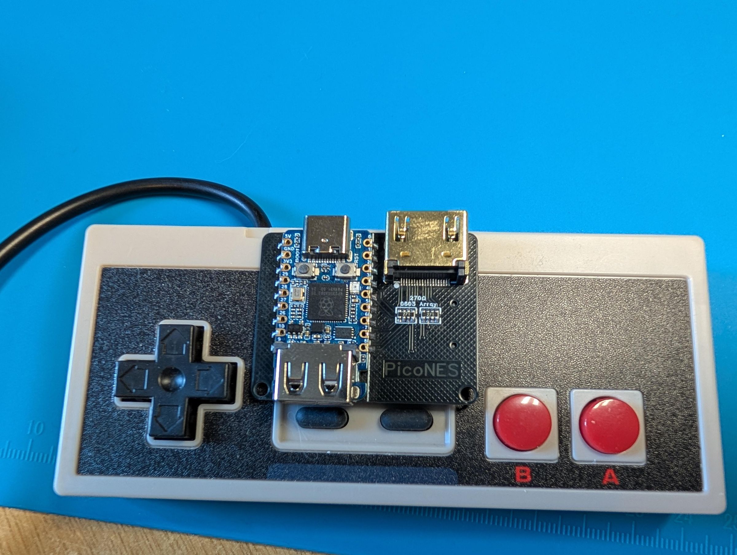 PicoNES - RaspberryPi Pico Based NES Emulation Console : 6 Steps - Instructables
