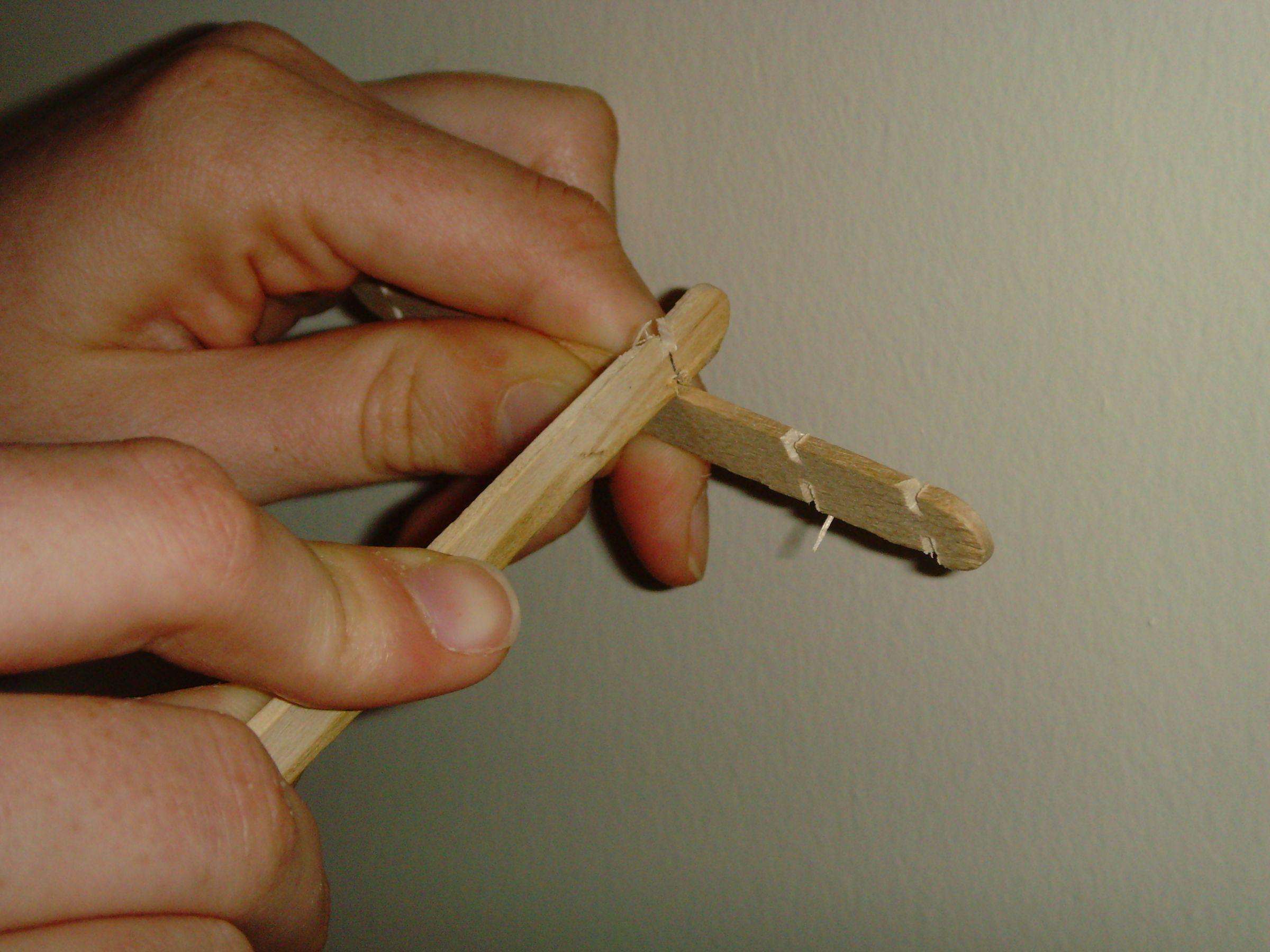 Lincoln Sticks: Popsicle Stick Log Cabins : 8 Steps (with Pictures ...