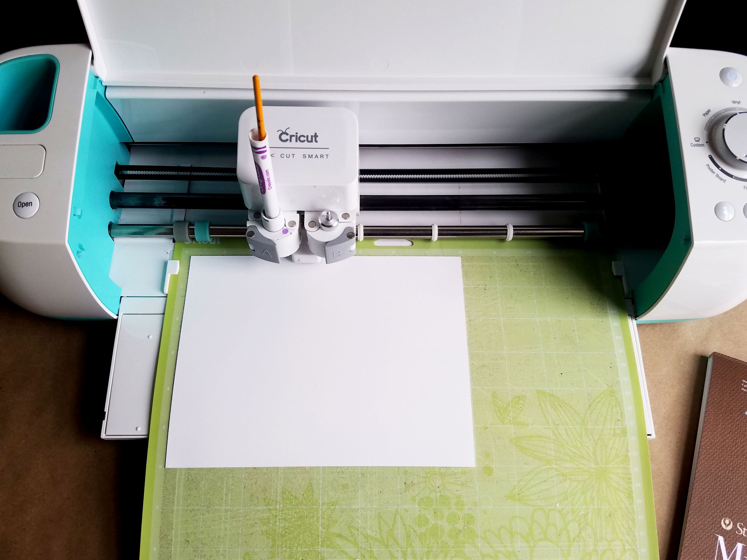 Cricut Explore Watercolor Drawing Tutorial! : 11 Steps (with Pictures ...