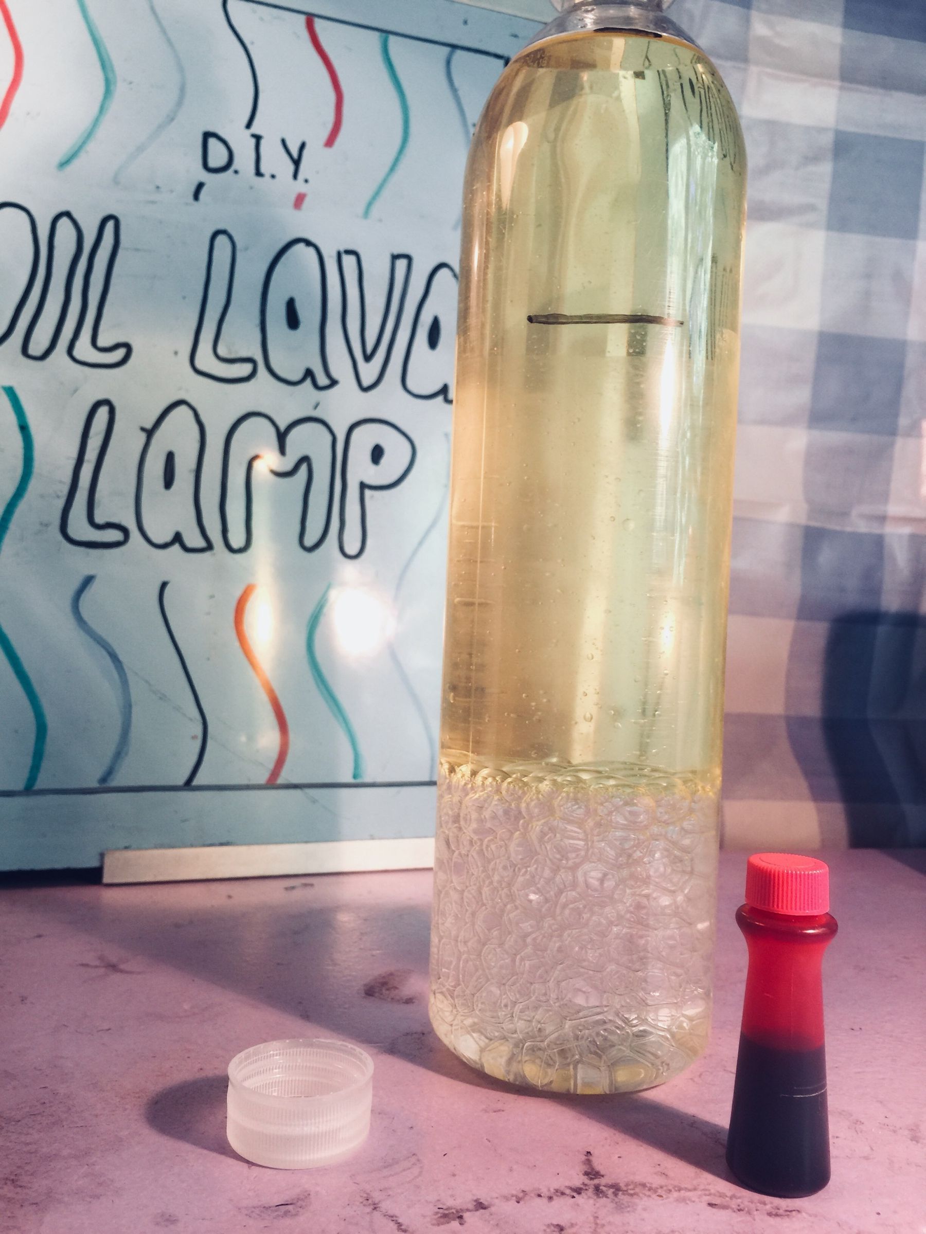 DIY Oil Lava Lamp : 5 Steps - Instructables