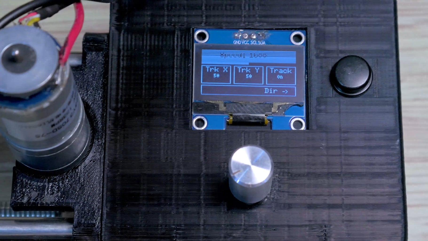 Object Tracking Camera Slider With Rotational Axis 3d Printed And Built