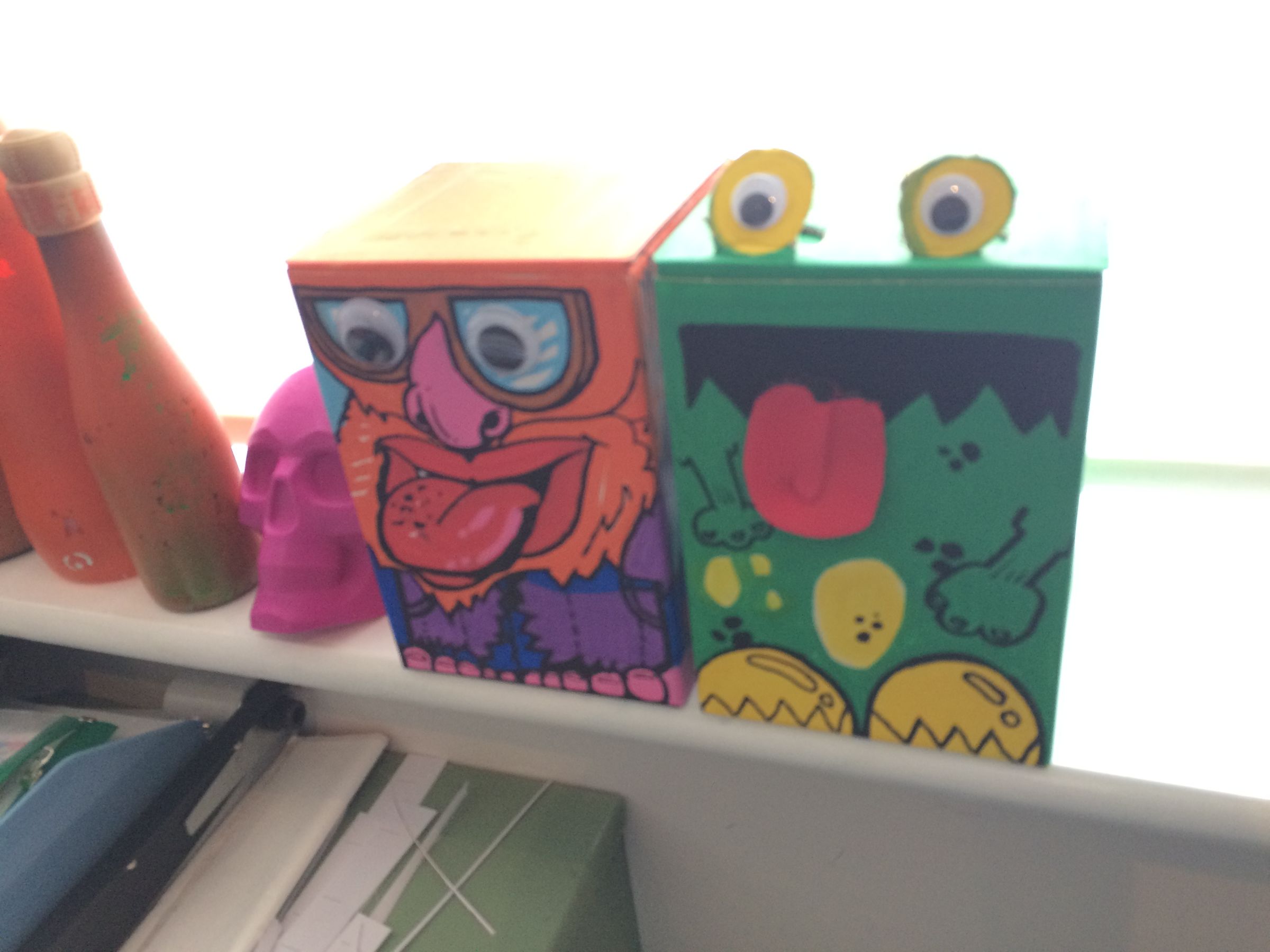How to Create a Character From a Cardboard Box : 6 Steps (with Pictures ...