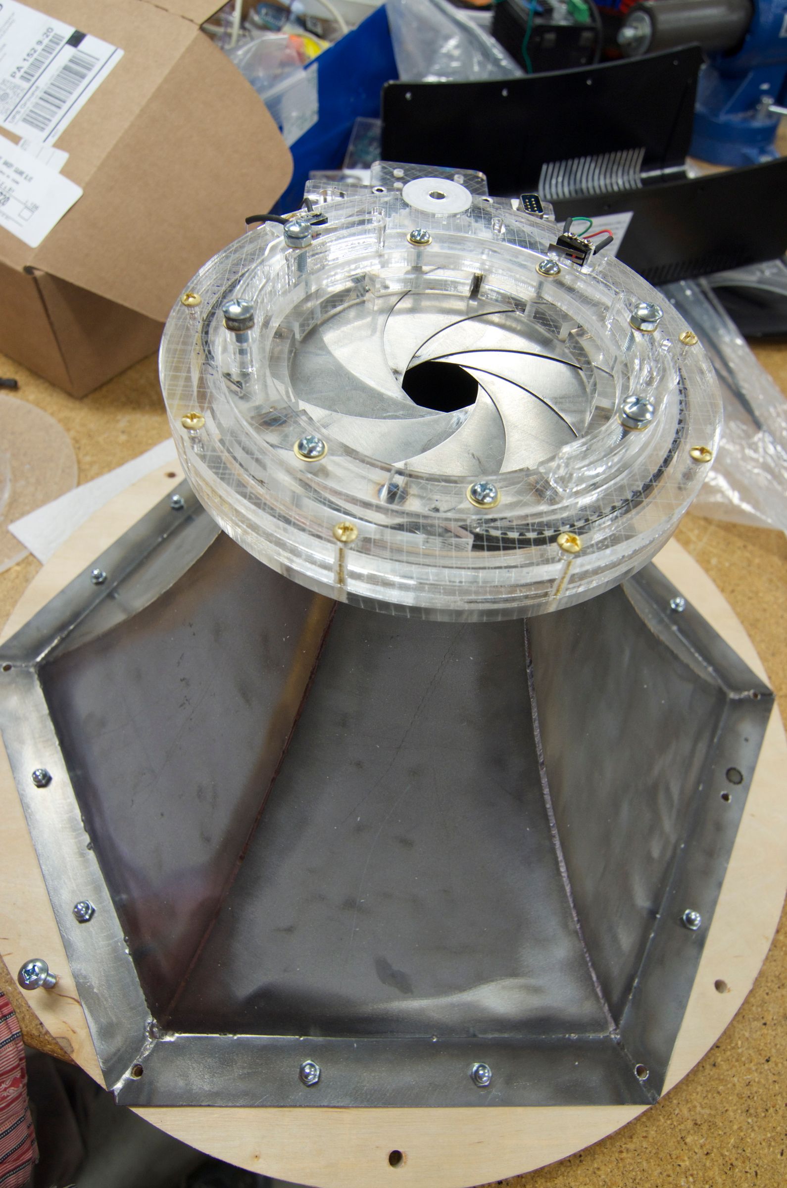 TIG Welded Acoustical / Exponential Horns : 8 Steps (with Pictures ...