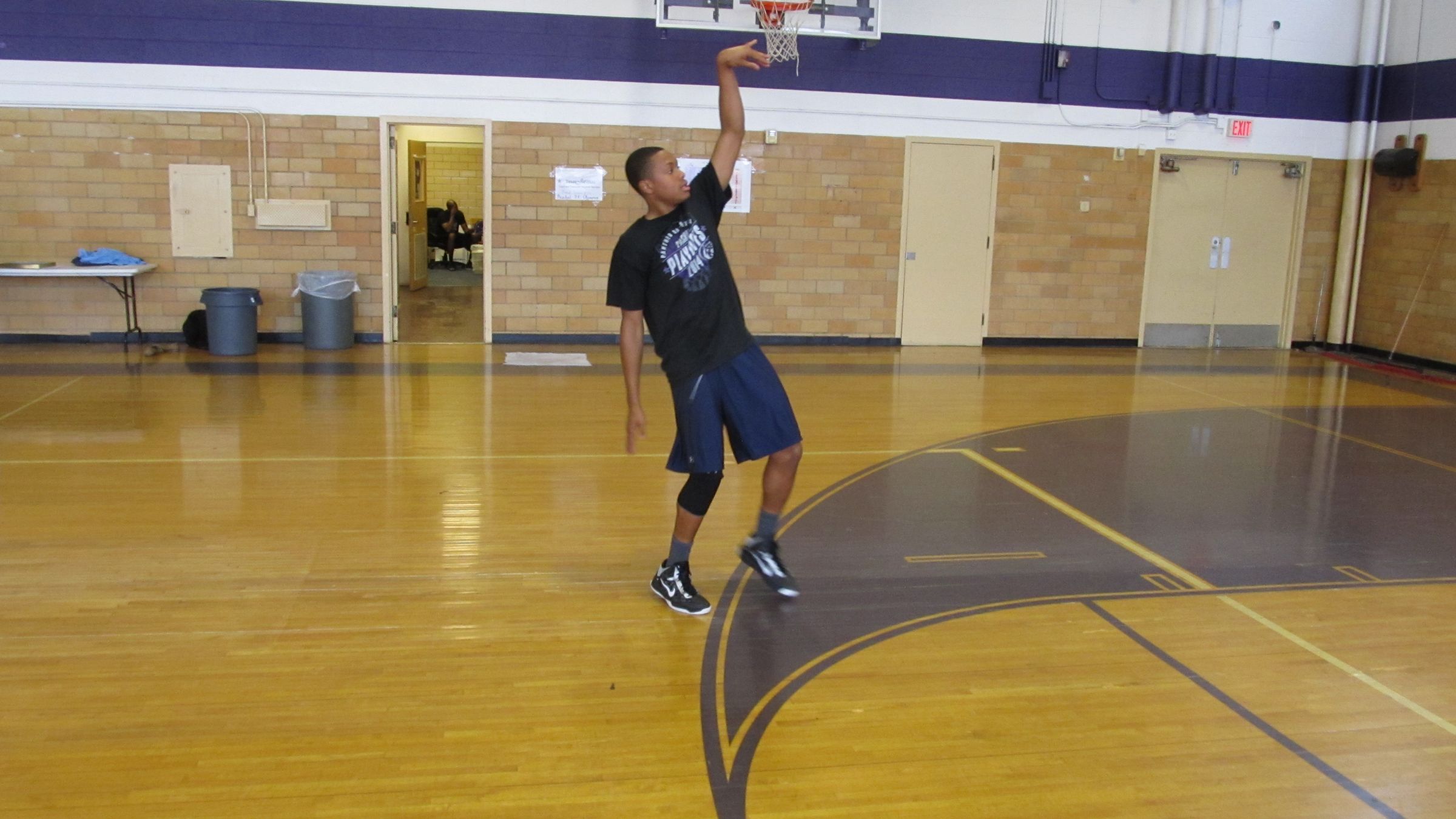 Fade Away Jump Shot : 5 Steps - Instructables