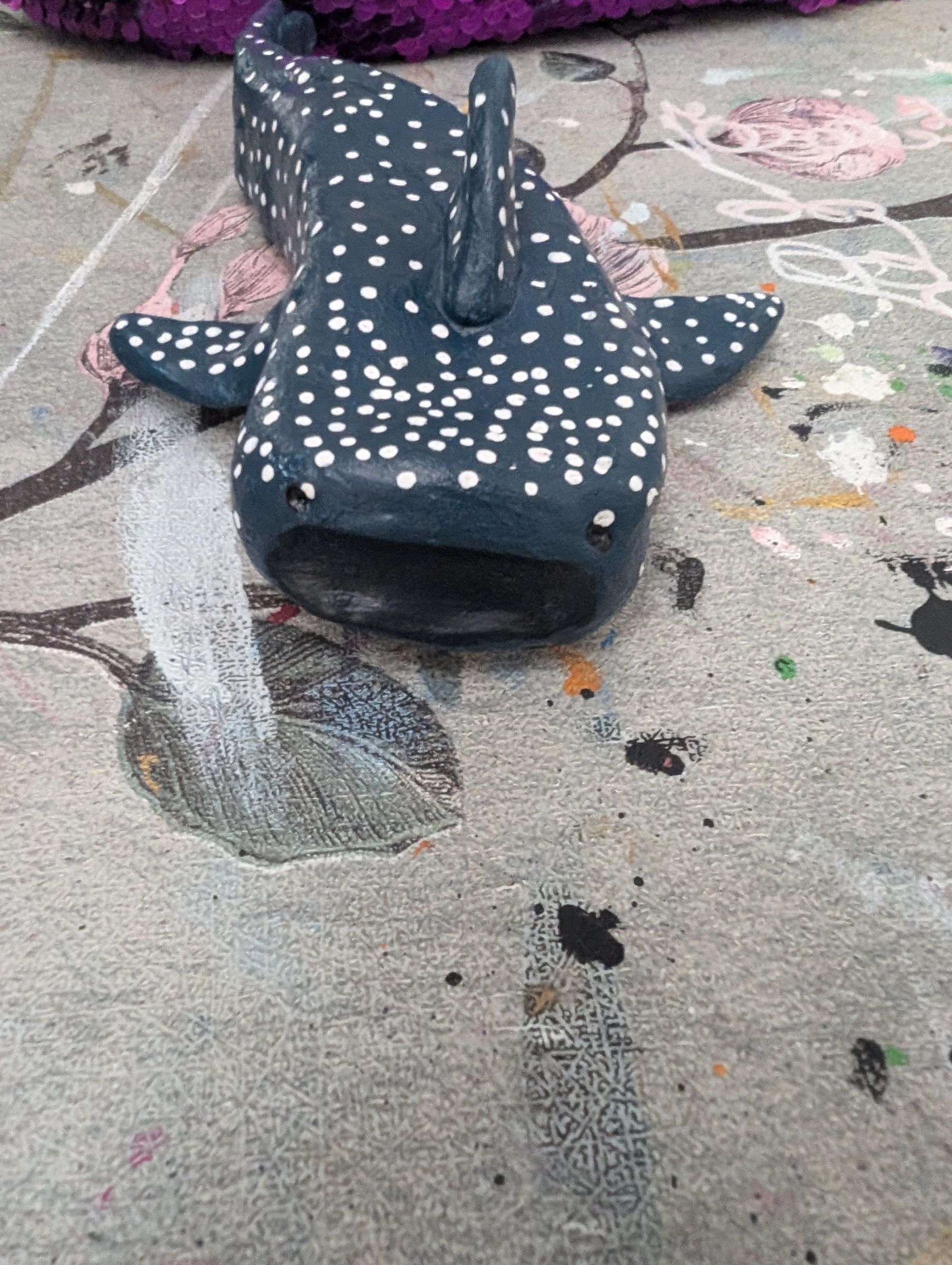 Whale Shark Clay Sculpture : 6 Steps - Instructables