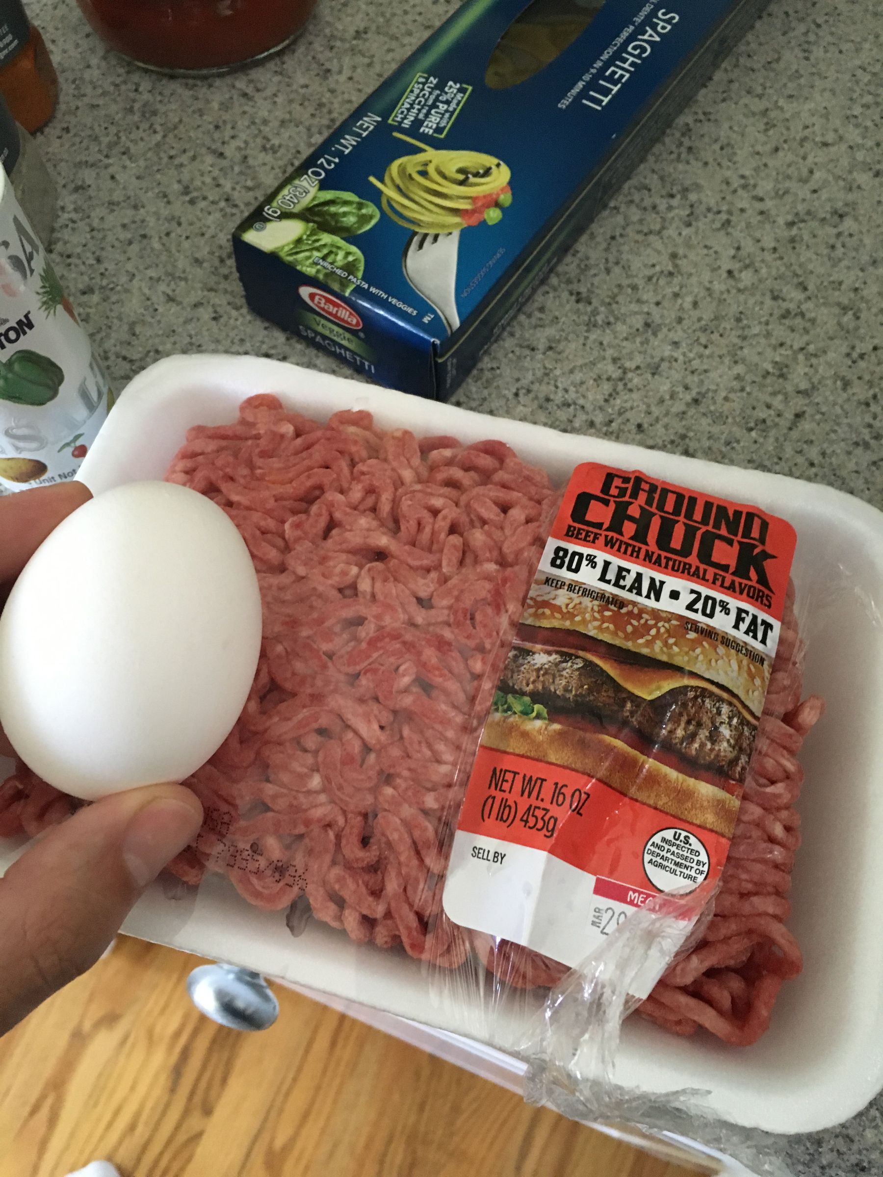 Grilled Homemade Almond Flour Meatballs : 6 Steps (with Pictures ...