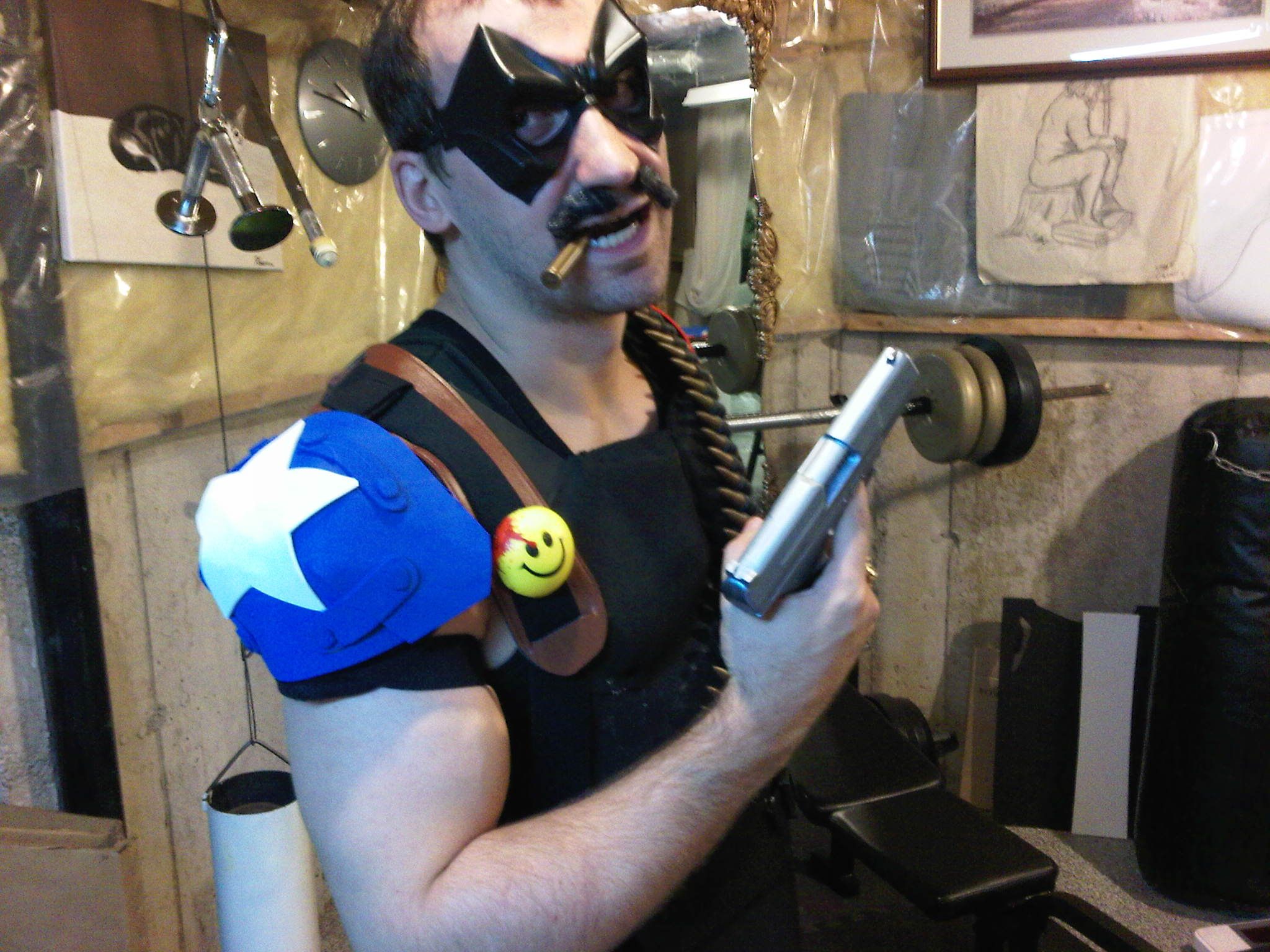 The Comedian Costume - Instructables