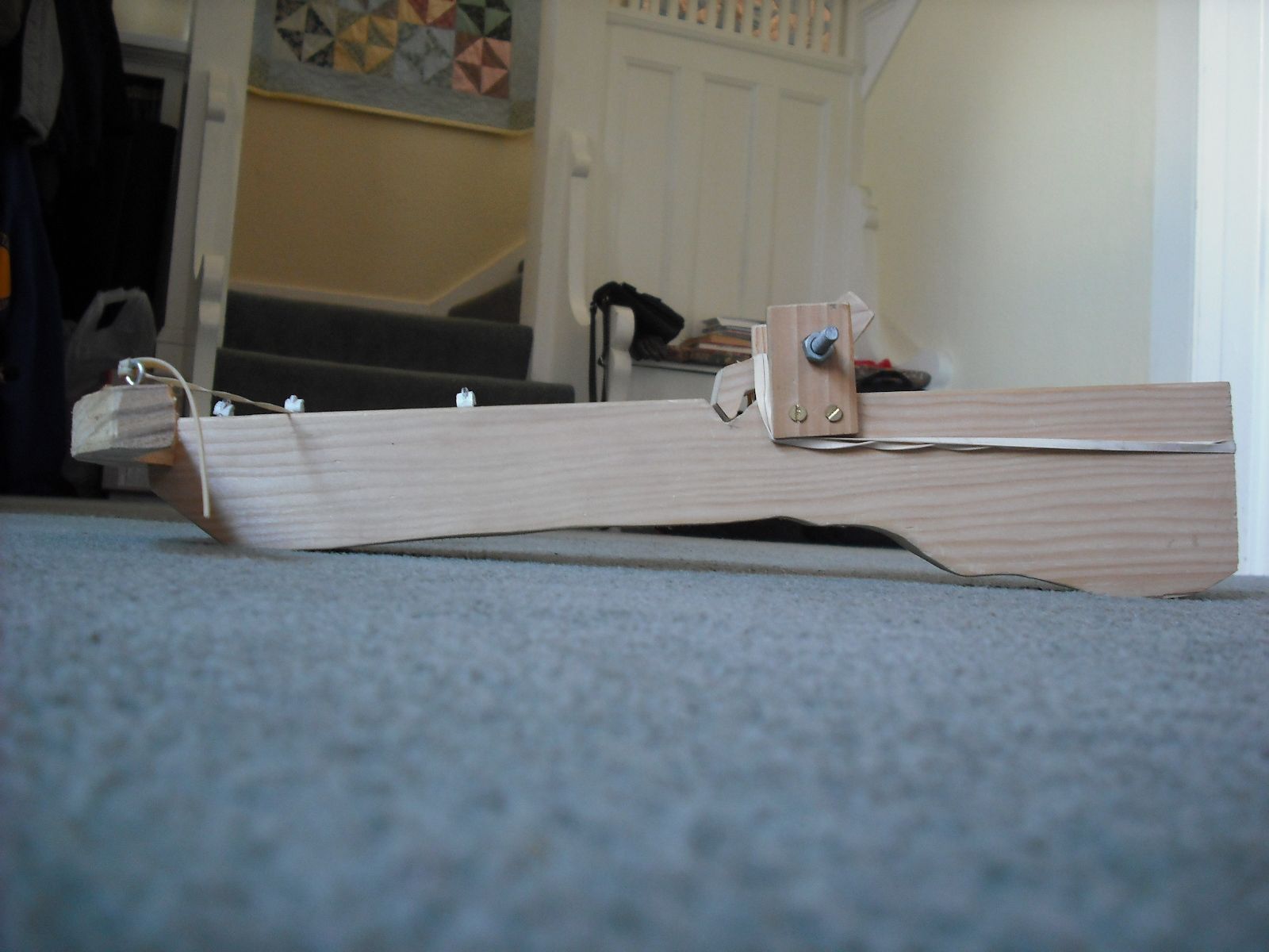 Homemade Crossbow : 5 Steps - Instructables
