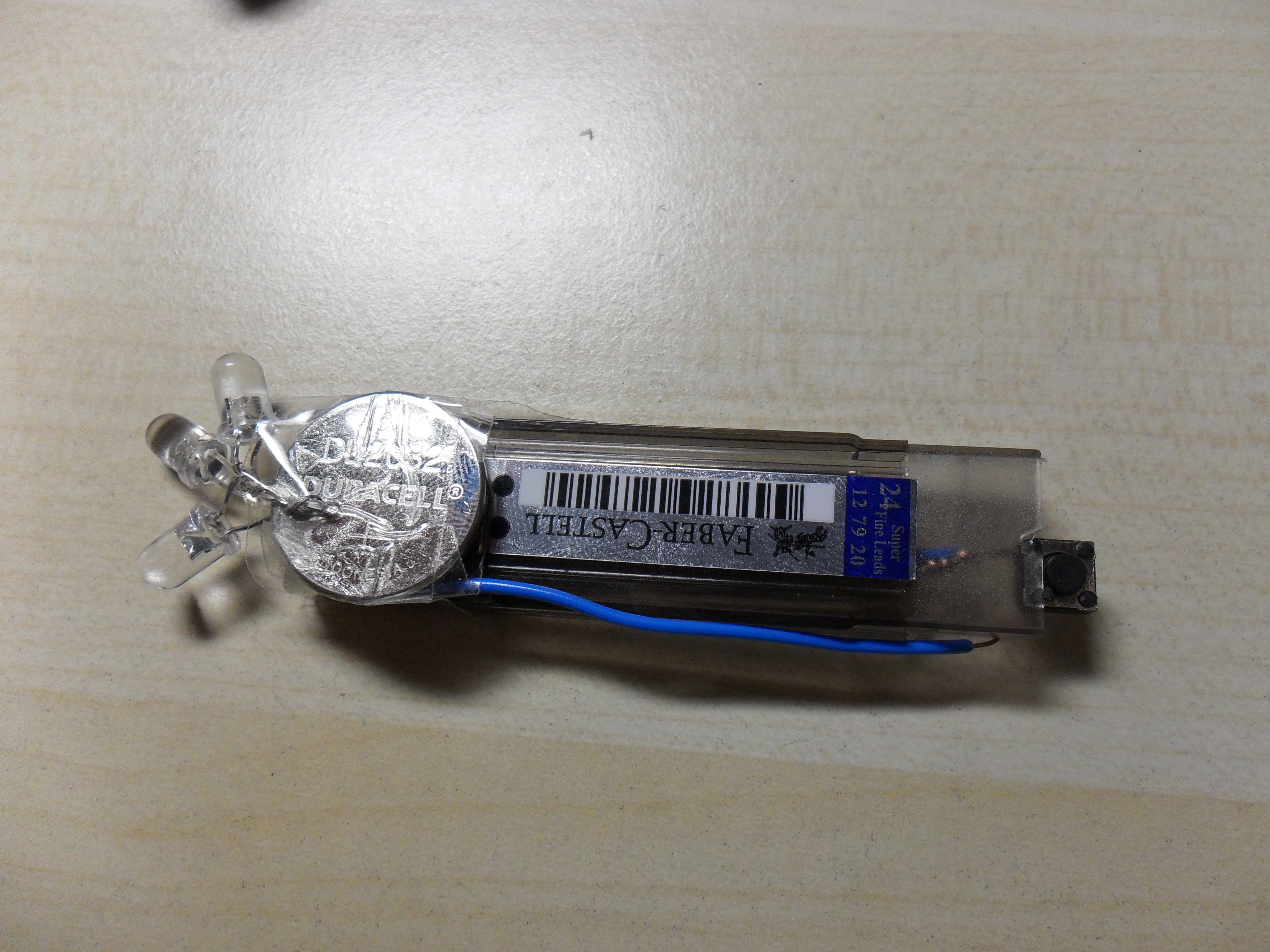 2 Minute Mini Flashlight - Instructables