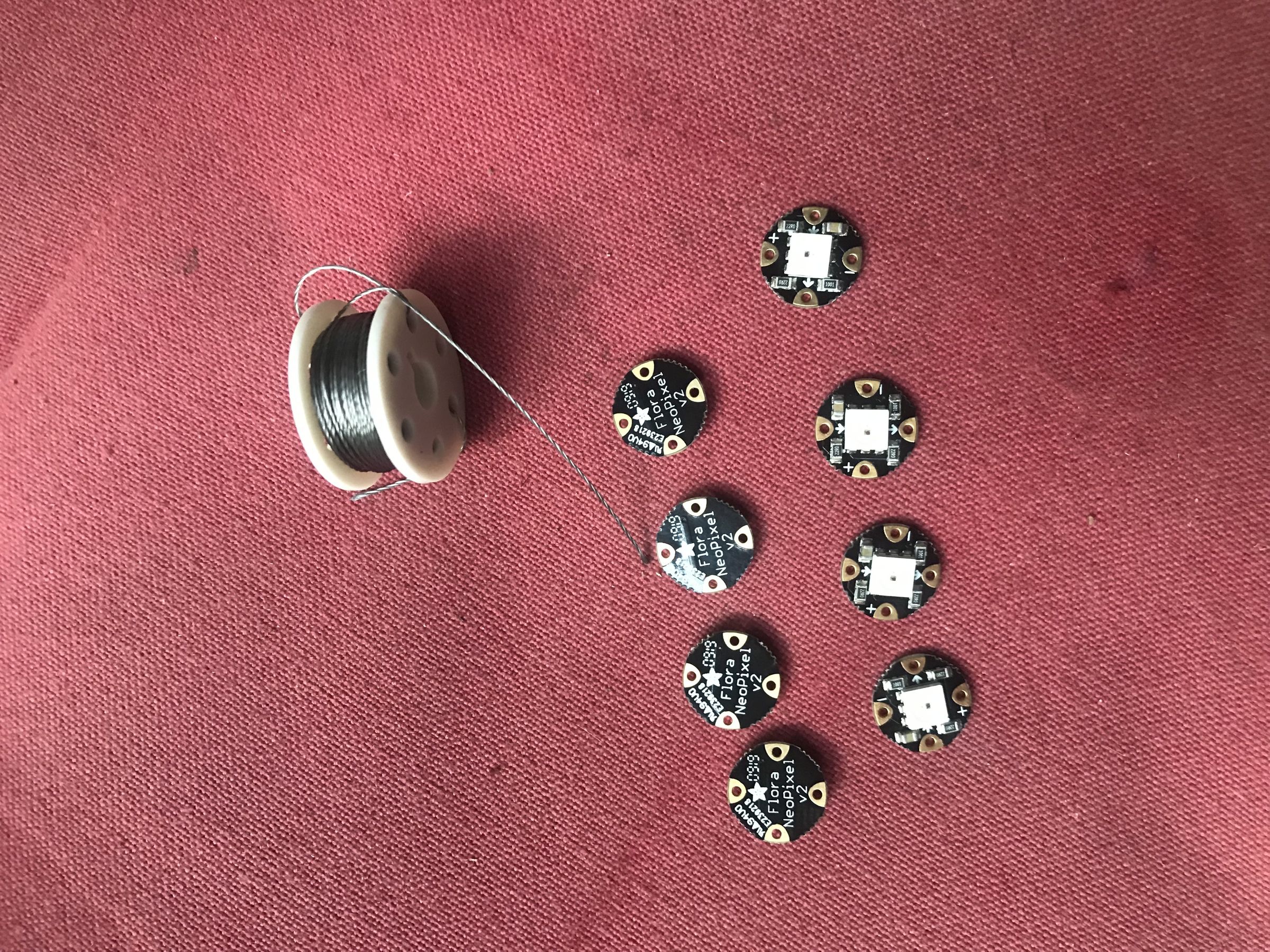 Neopixel Dress: PROTOTYPE : 7 Steps - Instructables