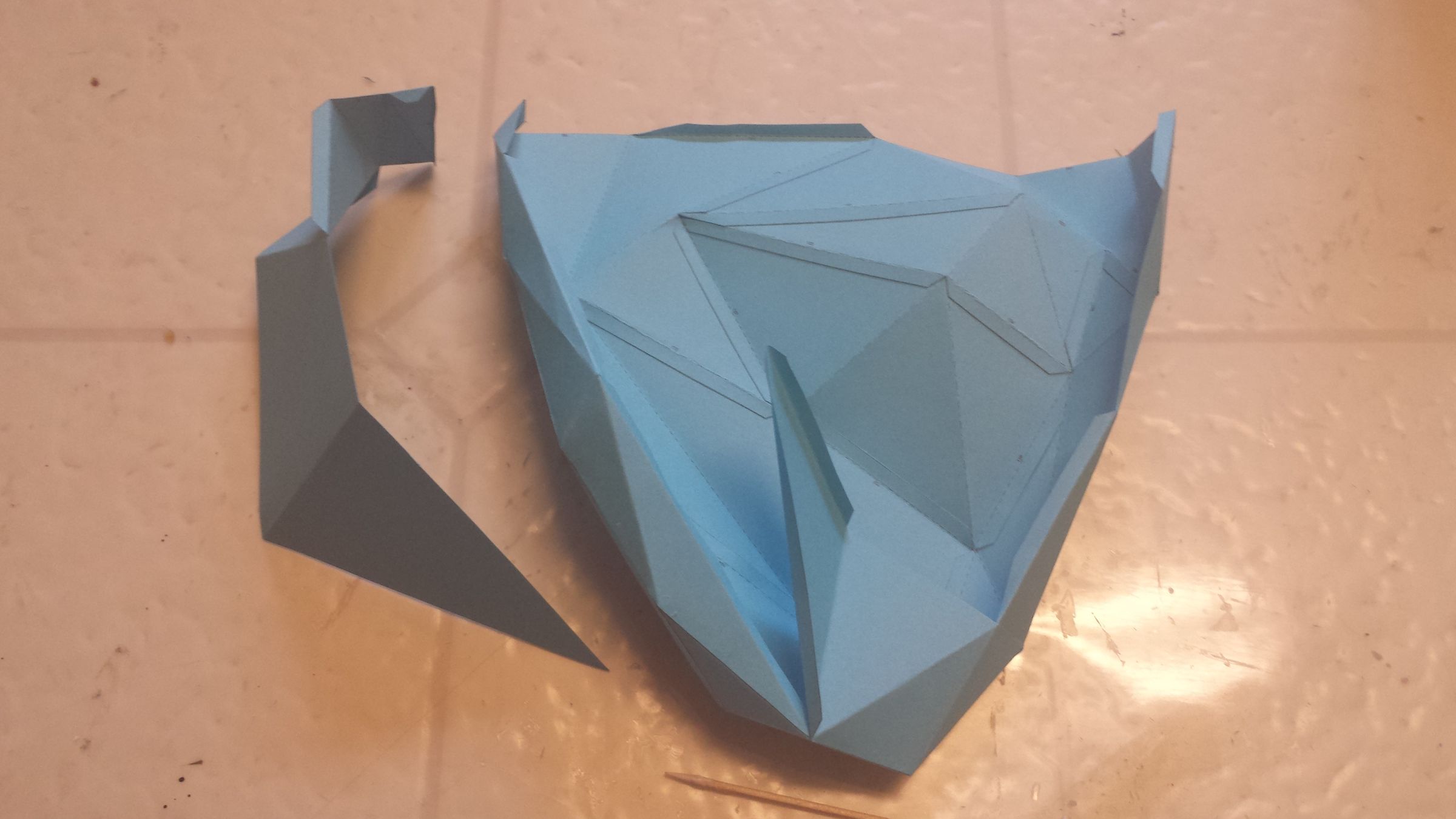 Welcome to the Jungle- Elephant Head Papercraft : 11 Steps (with ...