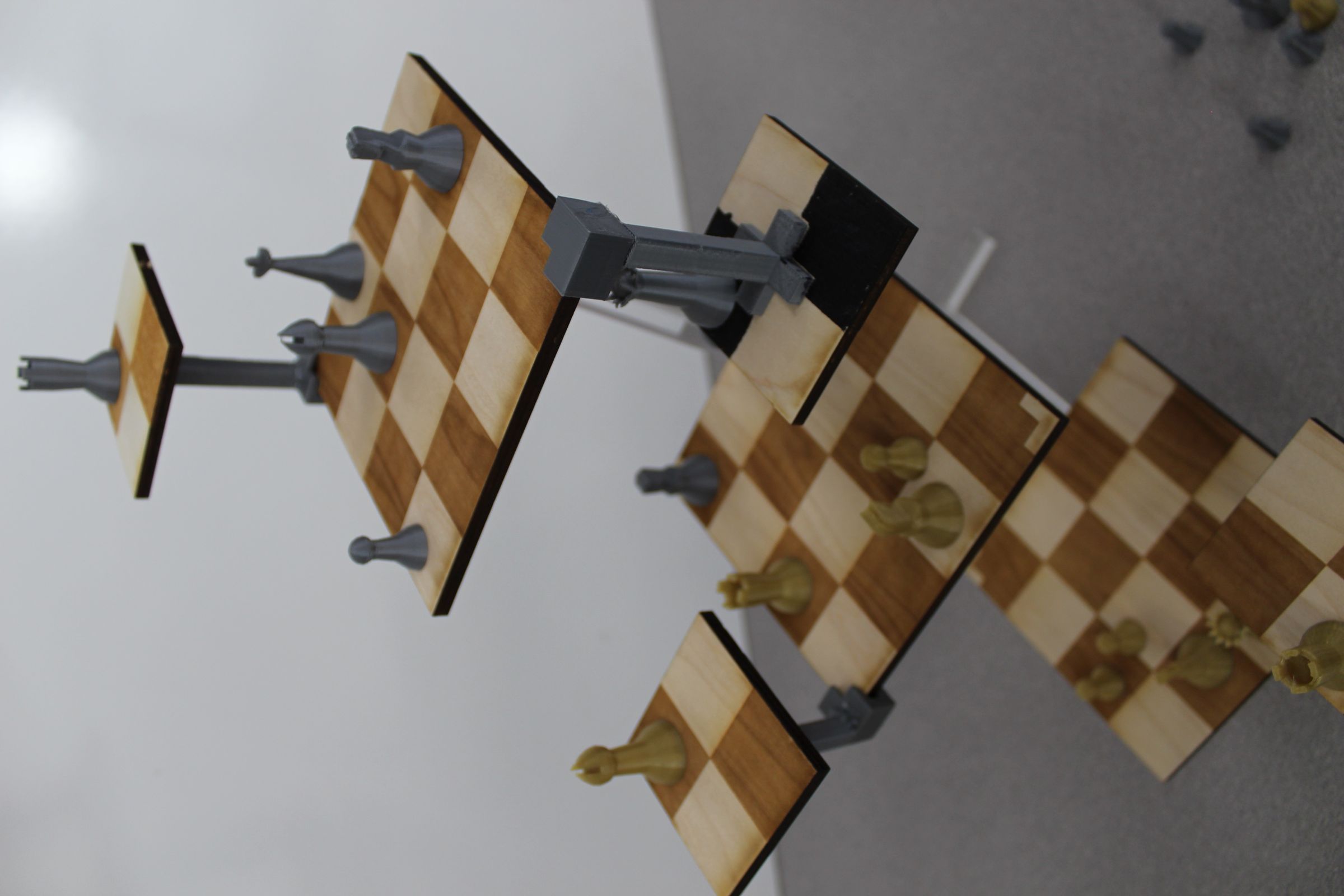 Three Dimensional Chess Board : 7 Steps (with Pictures) - Instructables