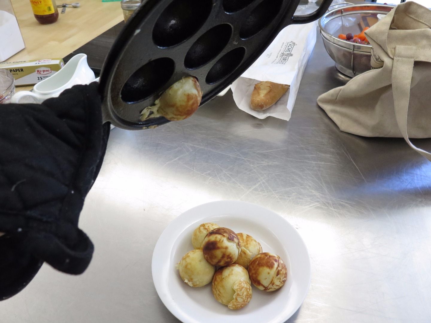 Danish Sphere Pancakes : Aebleskiver : 3 Steps (with Pictures ...