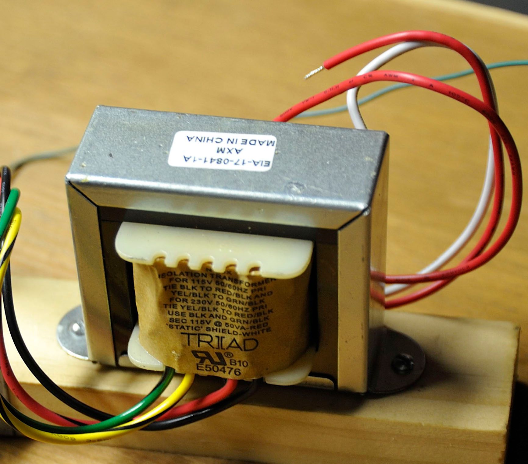 Isolation Transformer Upgrade for Old Guitar Amps : 11 Steps (with ...