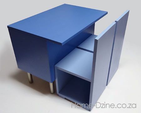DIY KIDS STORAGE TABLE AND CHAIRS : 10 Steps (with Pictures ...