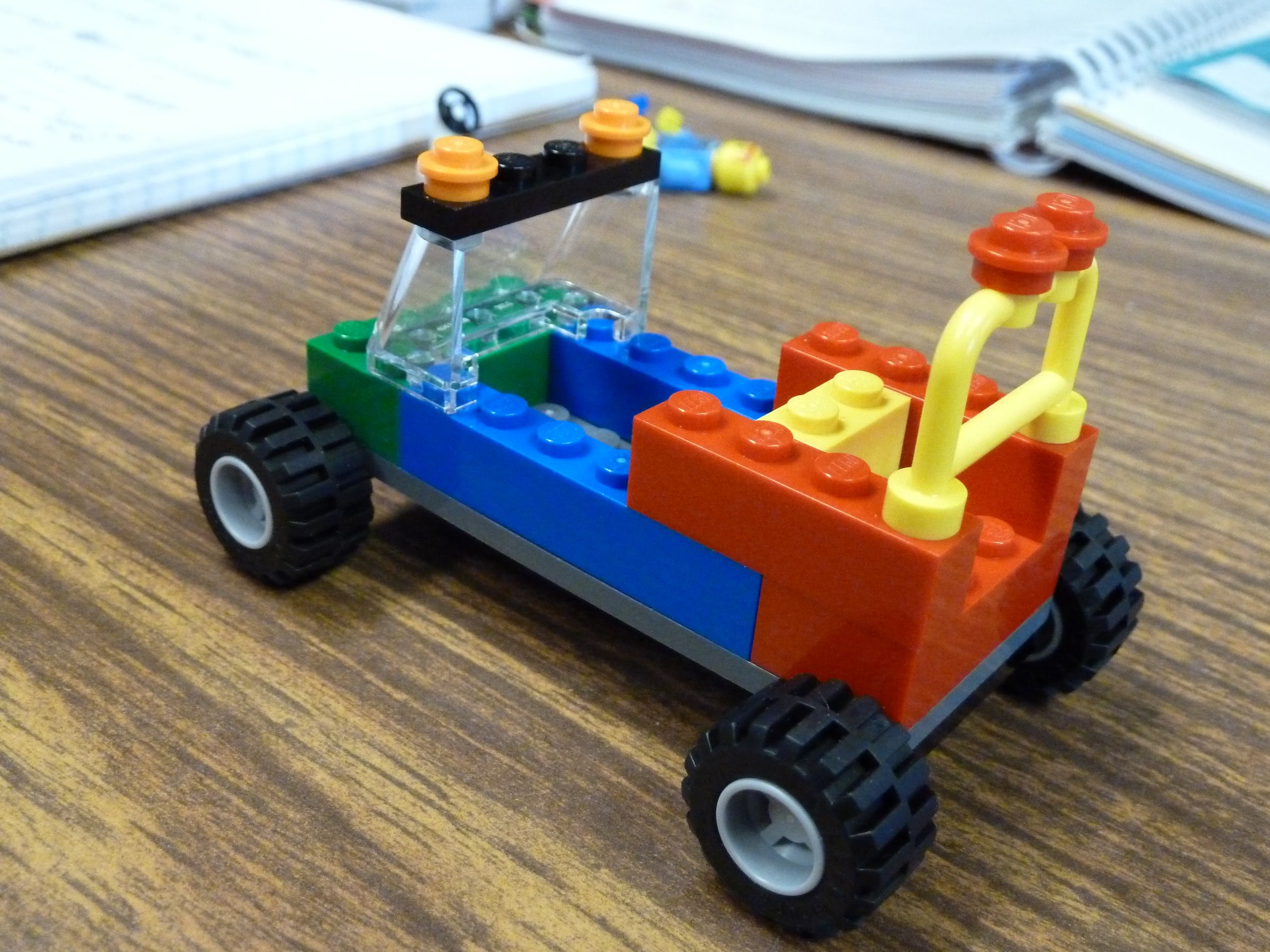 Lego Buggy : 10 Steps - Instructables