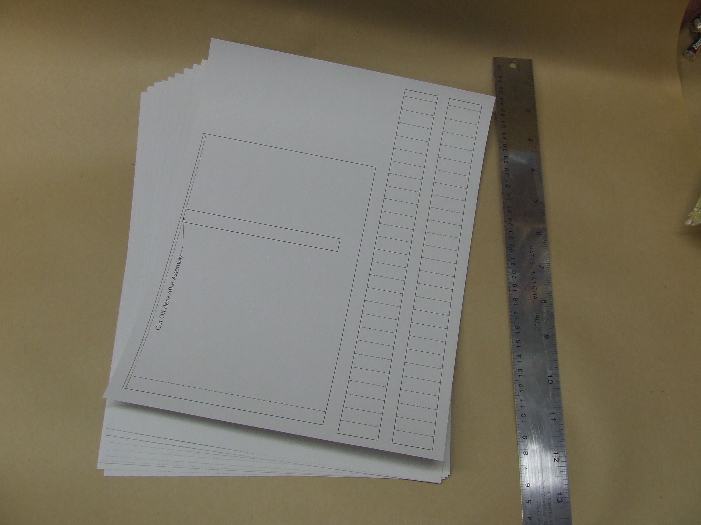 Cardboard Cryptex Vault : 7 Steps (with Pictures) - Instructables