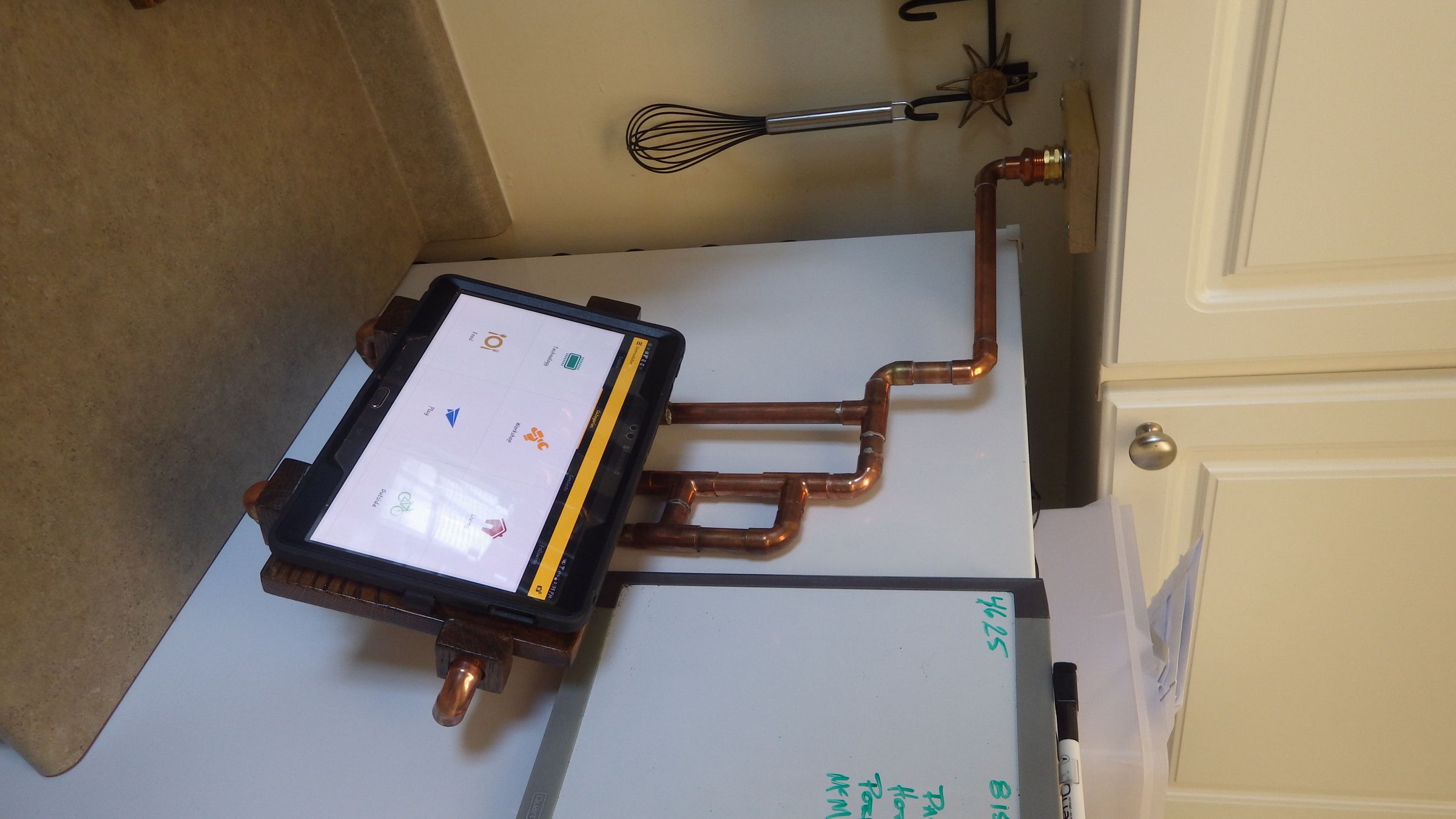 Copper Framed Tablet Holder : 11 Steps (with Pictures) - Instructables