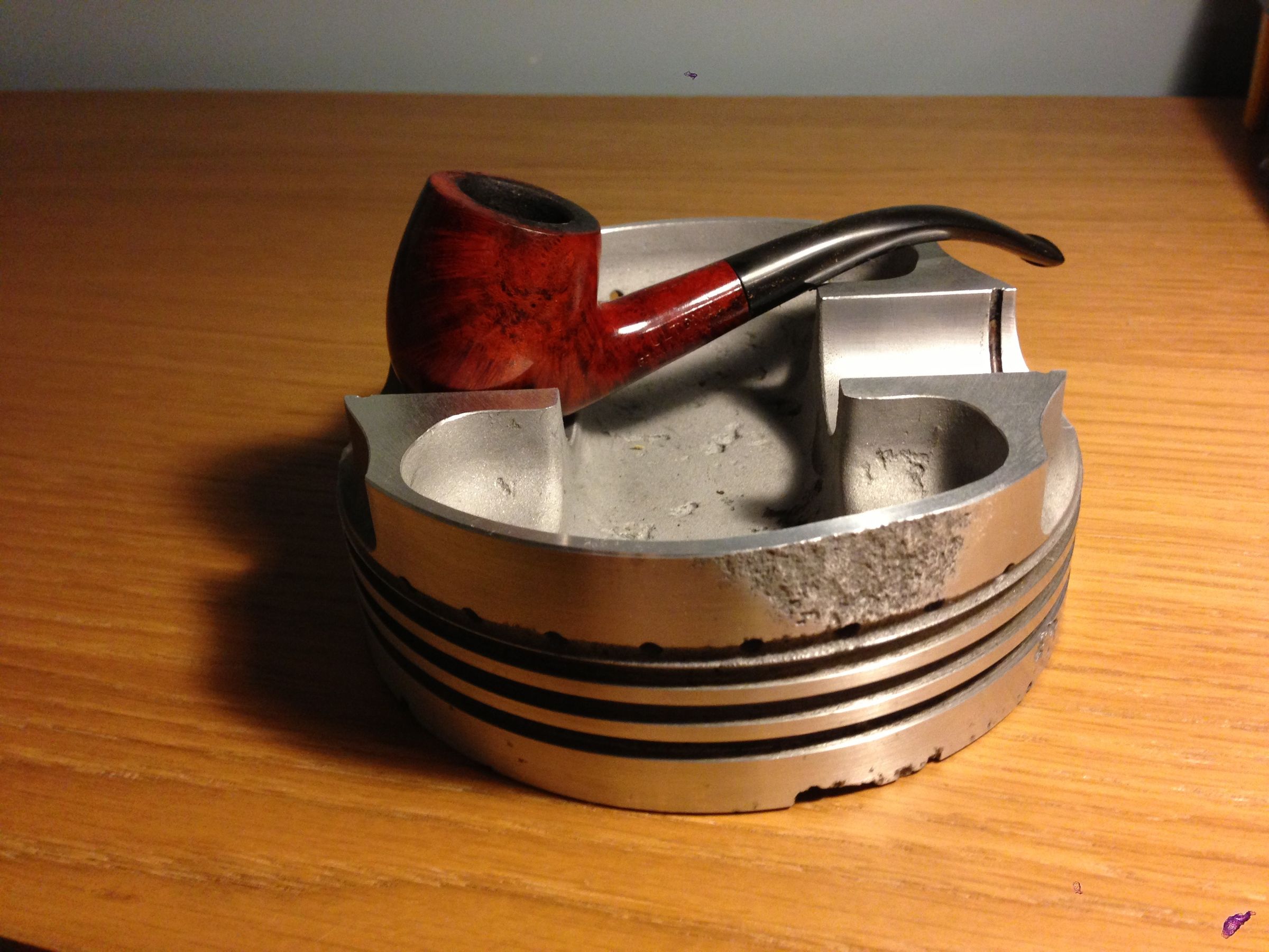 WW2 Merlin Piston Coin Dish / Ashtray : 5 Steps (with Pictures ...