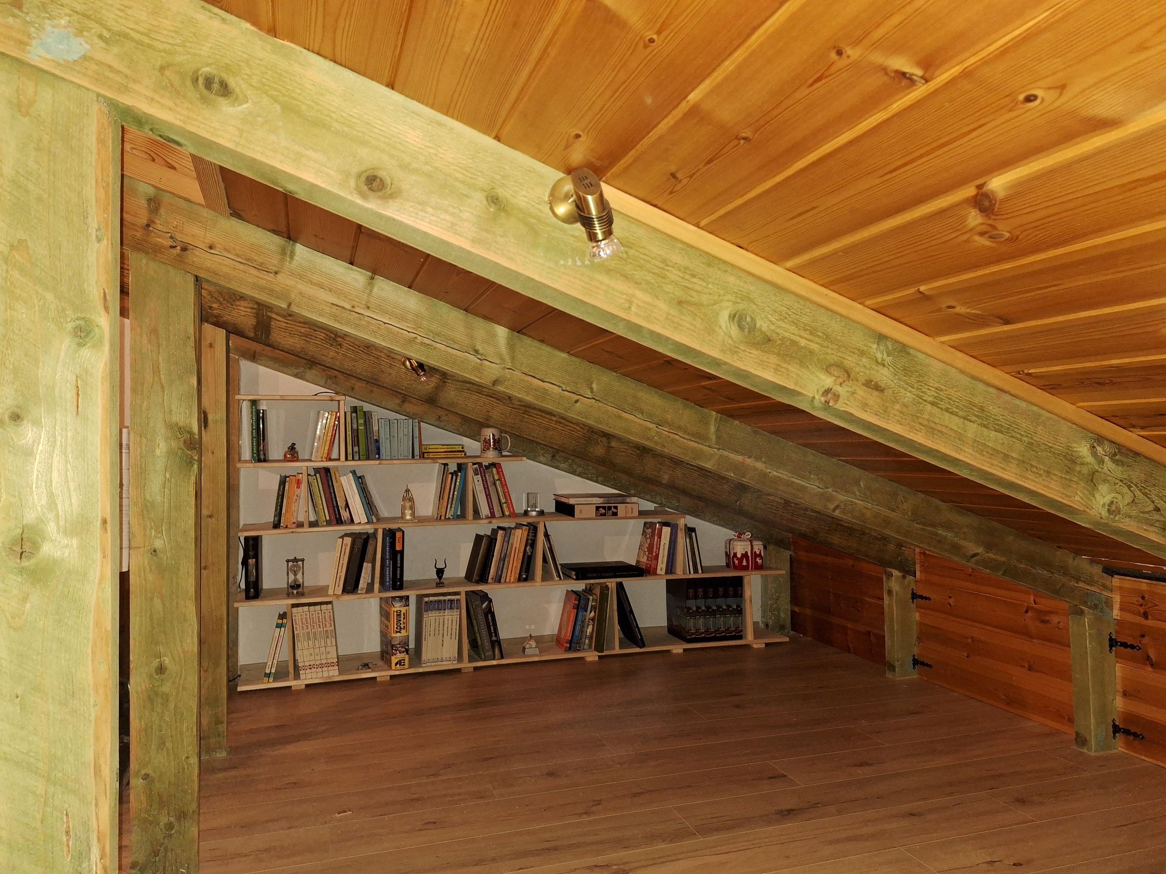 Turn a Confined Dark Area Into a Back Lighted Bookcase : 11 Steps (with ...