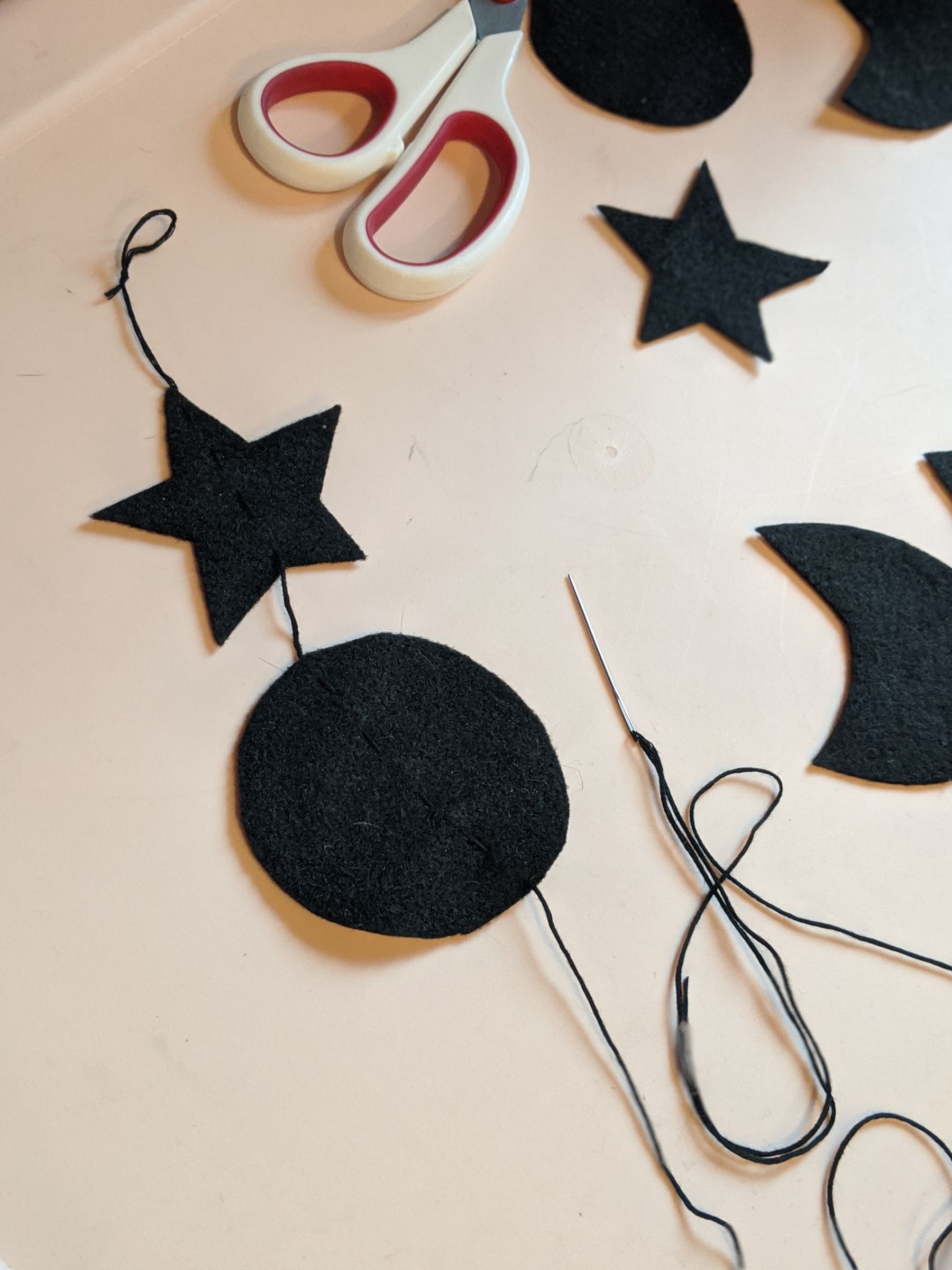 Celestial Moon Garland : 8 Steps (with Pictures) - Instructables