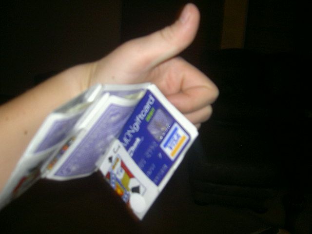 Casino Wallet : 7 Steps - Instructables