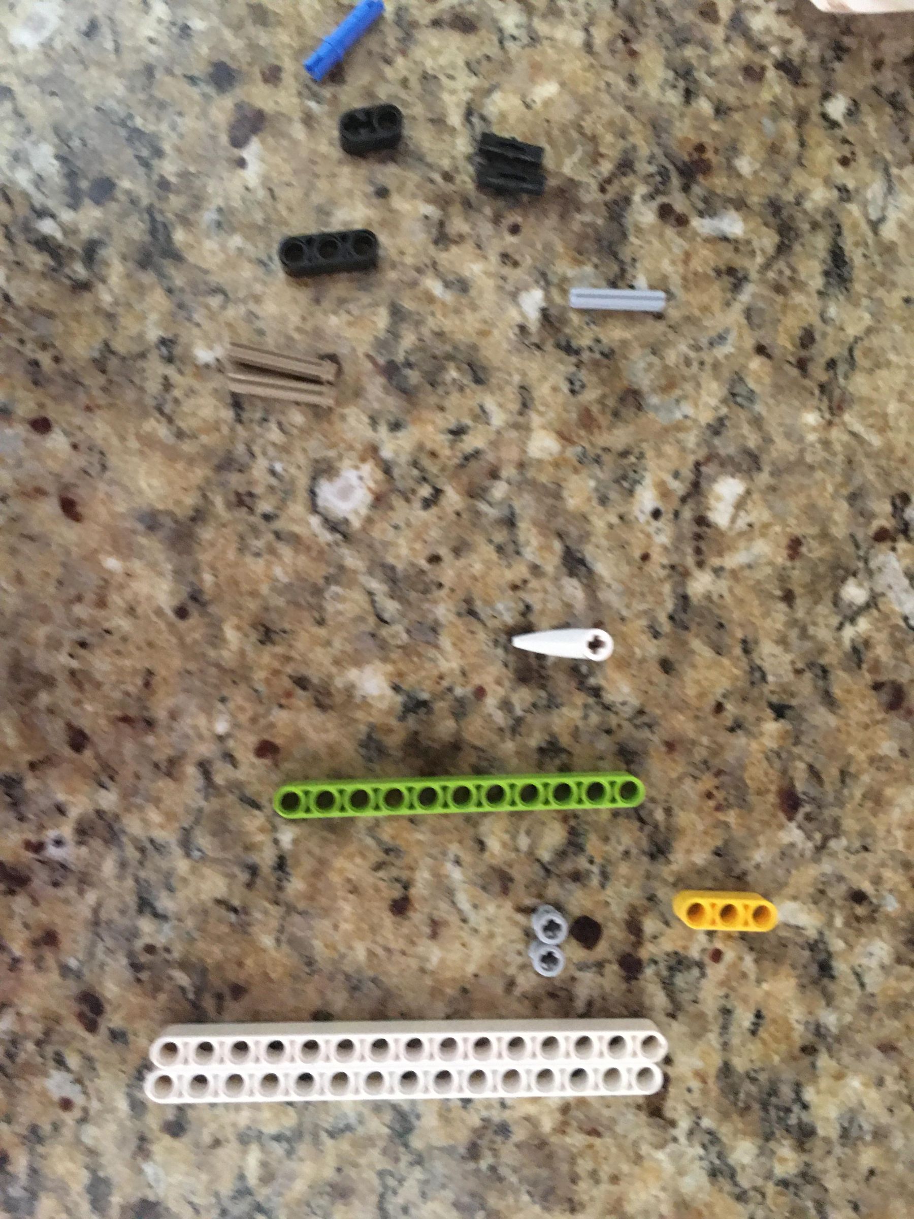 How to Build a Working Lego Balisong!(easy) : 5 Steps - Instructables