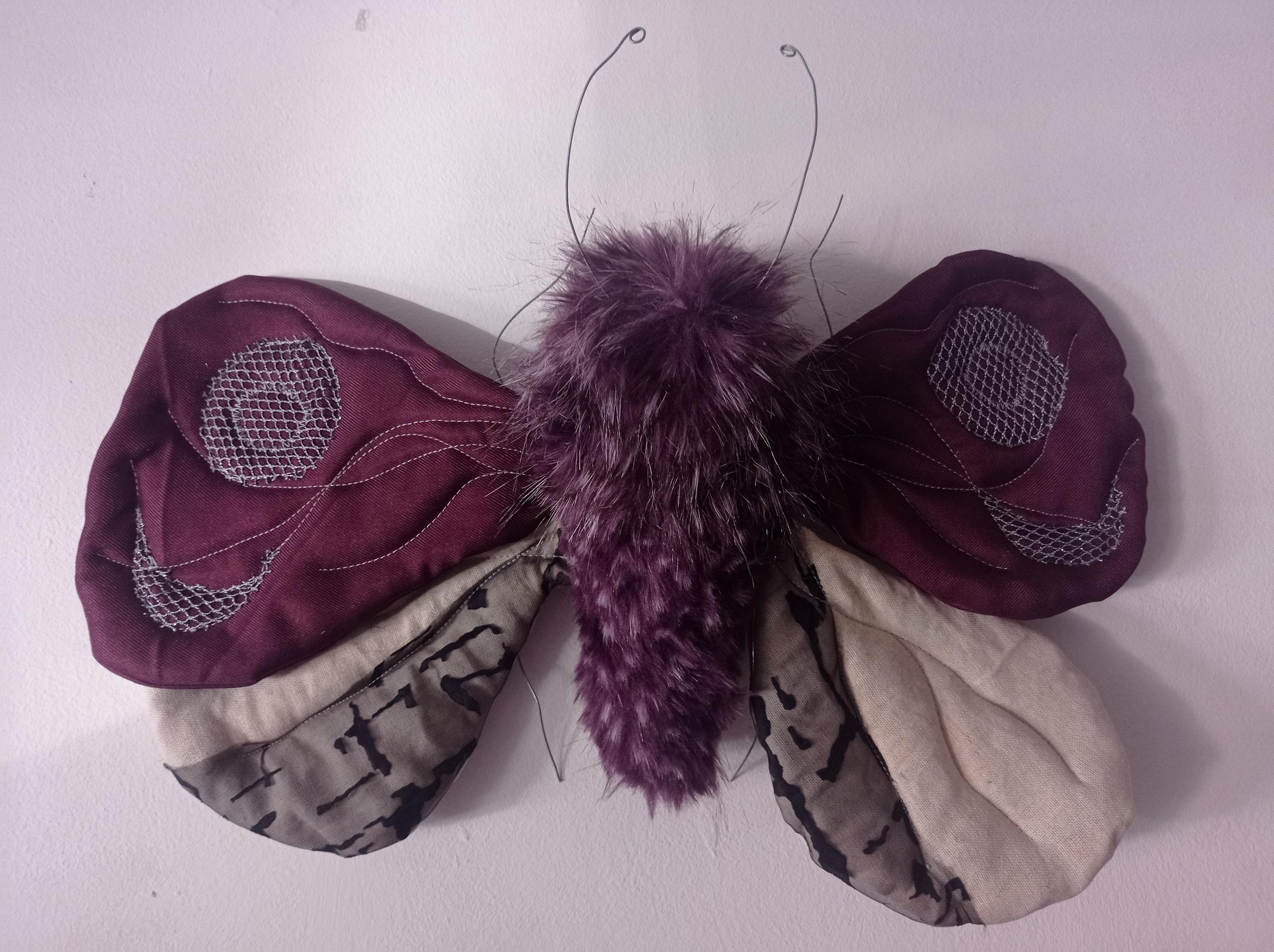 Fibre Art Moth Sculpture : 7 Steps (with Pictures) - Instructables