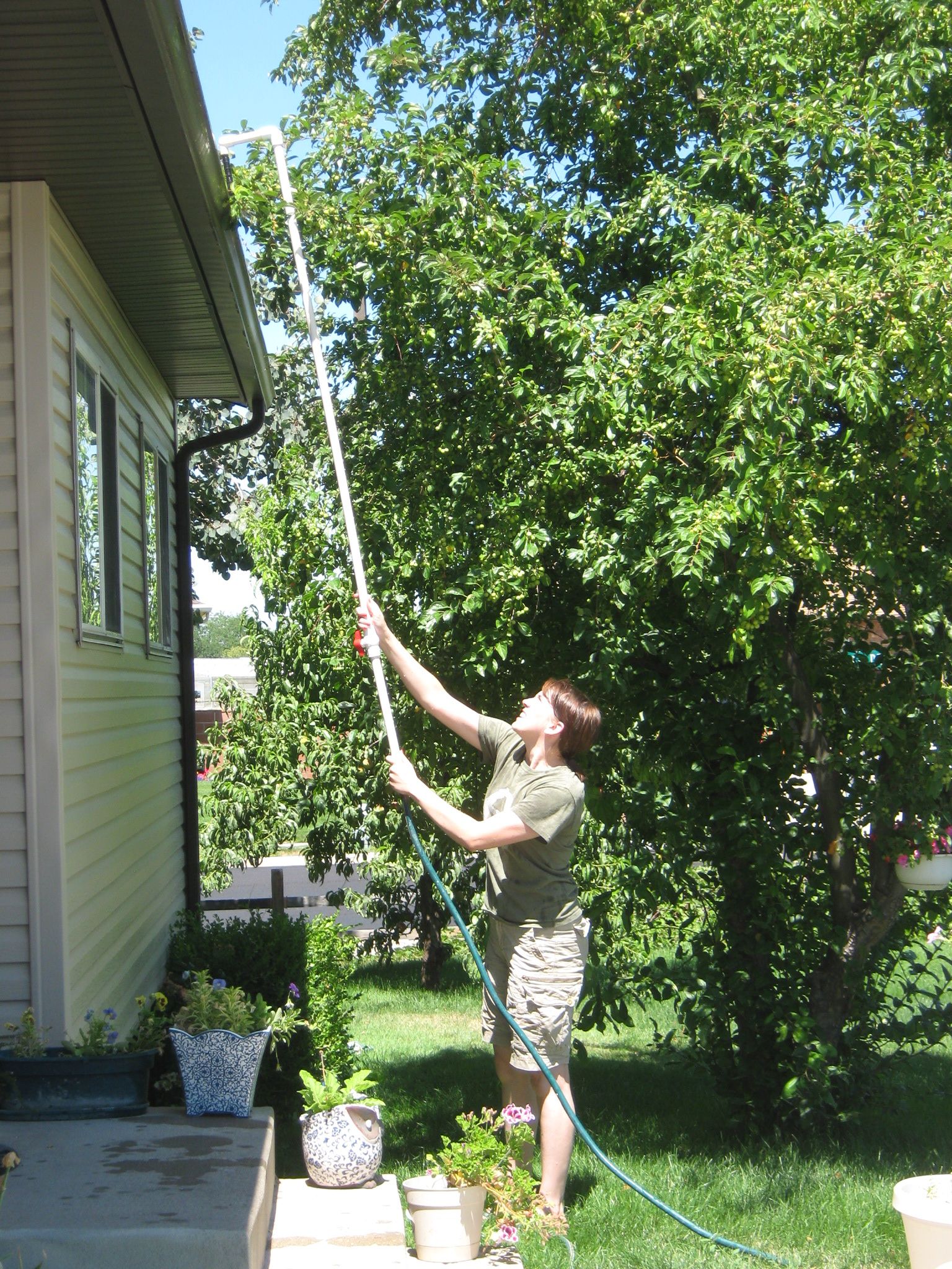 Rain Gutter Cleaner : 3 Steps (with Pictures) - Instructables