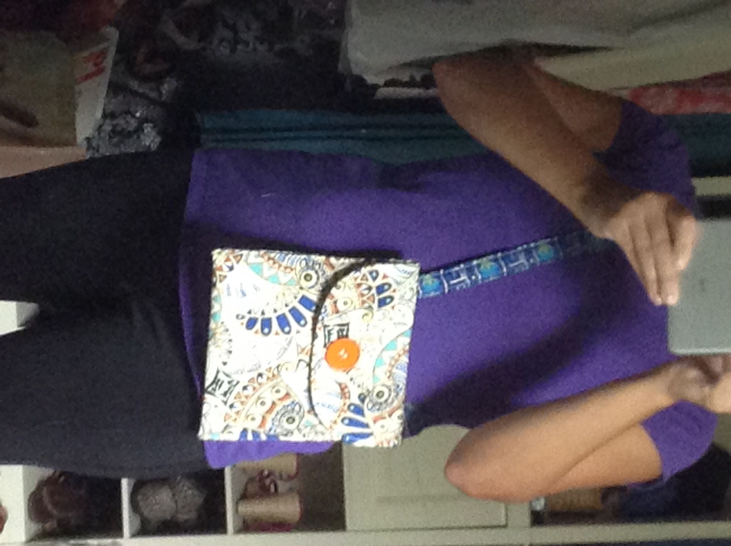 Lightweight Cross Body Bag : 5 Steps - Instructables