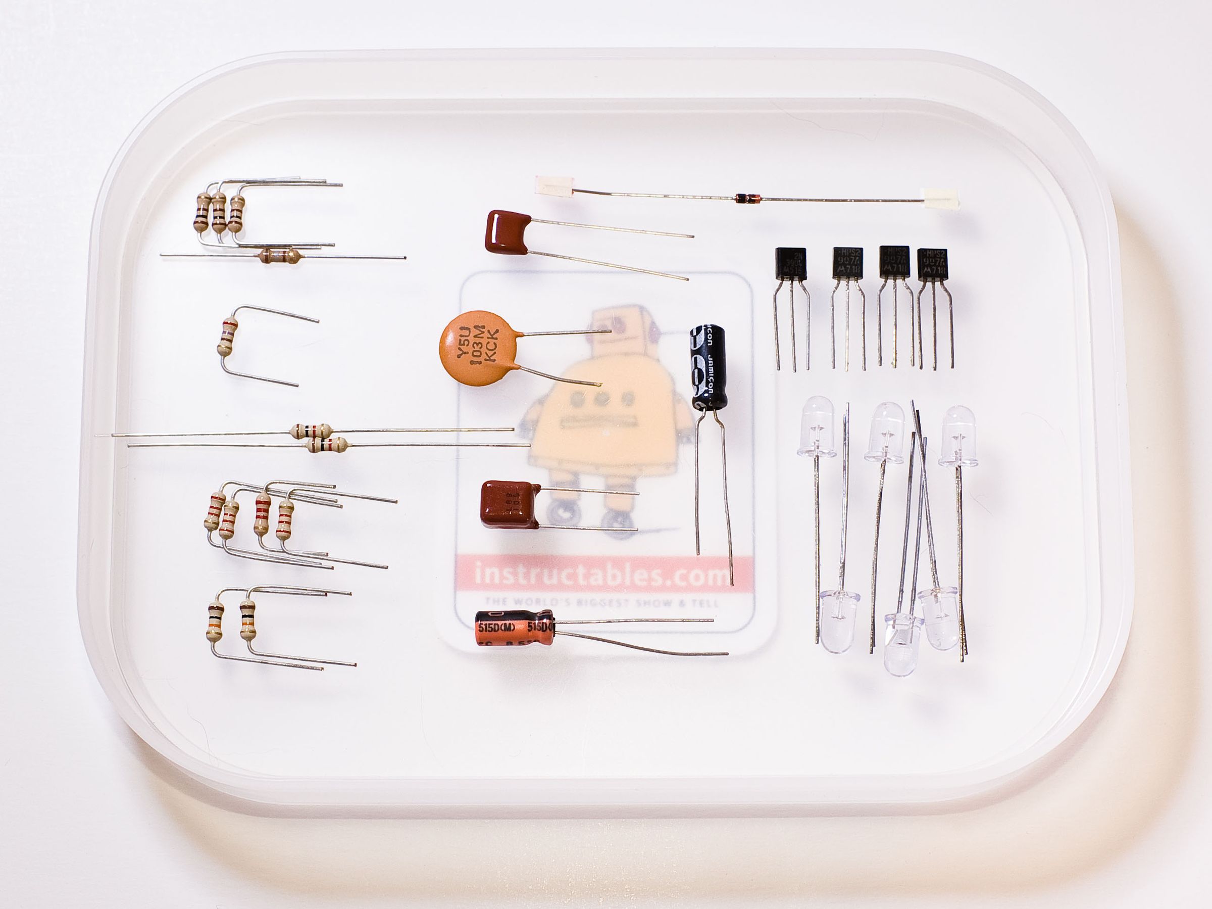 LED Color Organ Triple Deluxe : 4 Steps (with Pictures) - Instructables