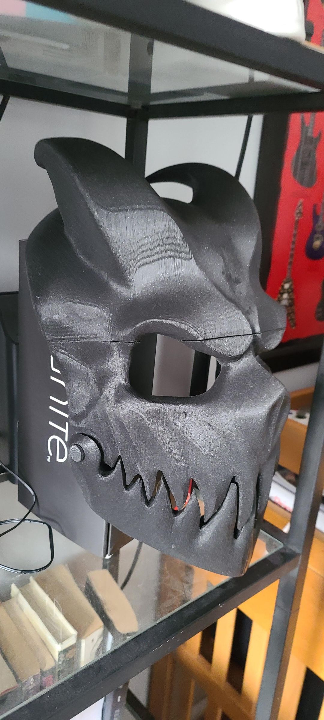 3D Print Alex Terrible Mask Project : 6 Steps (with Pictures ...