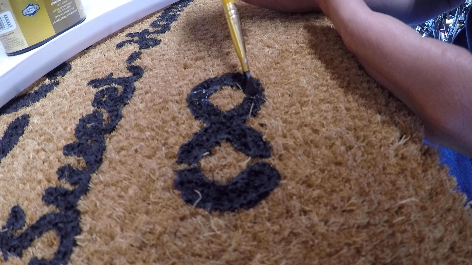 Making a Custom Welcome Mat : 9 Steps (with Pictures) - Instructables