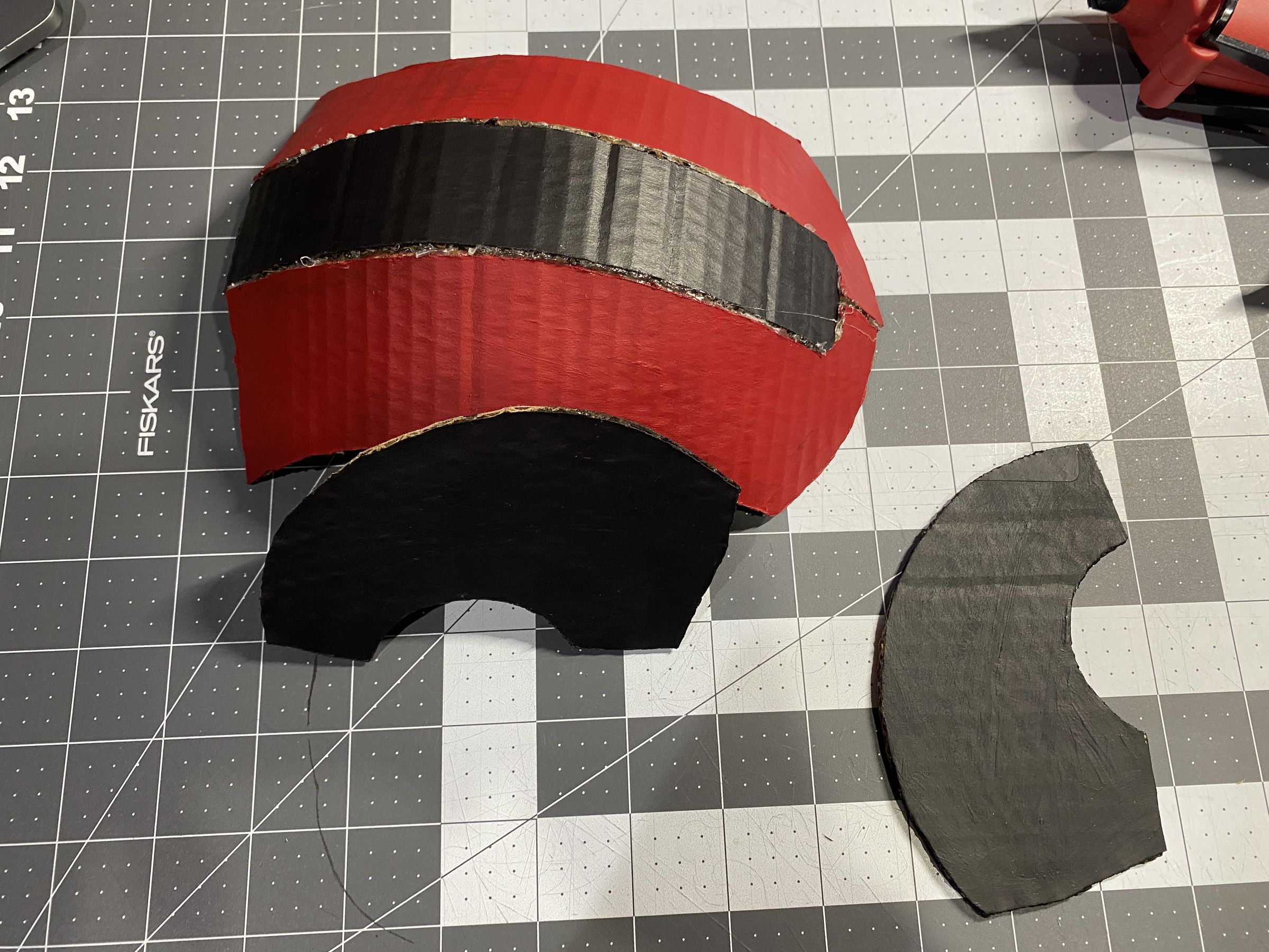Transformers Hydraulic Mask : 13 Steps (with Pictures) - Instructables