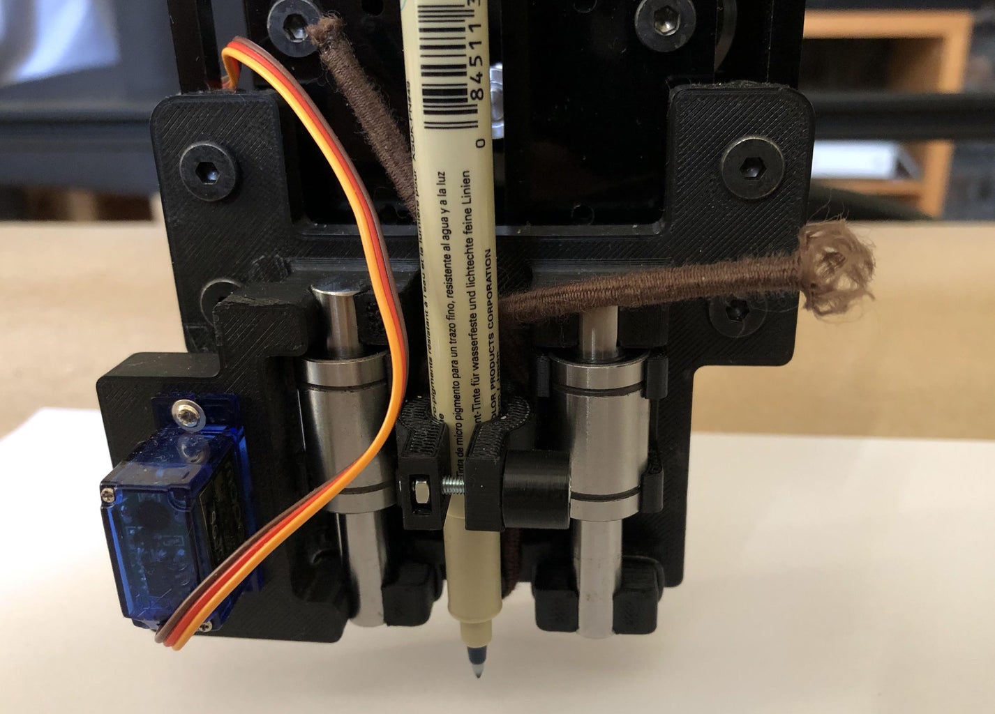 Acro Openbuilds Pen Plotter Arduino With Grbl And Raspberry Pi With Universal G Code Sender