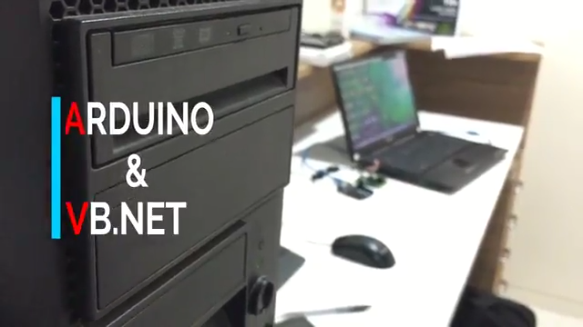 Arduino and Vb.net Advanced UI Home Automation Demo | Led Control With ...